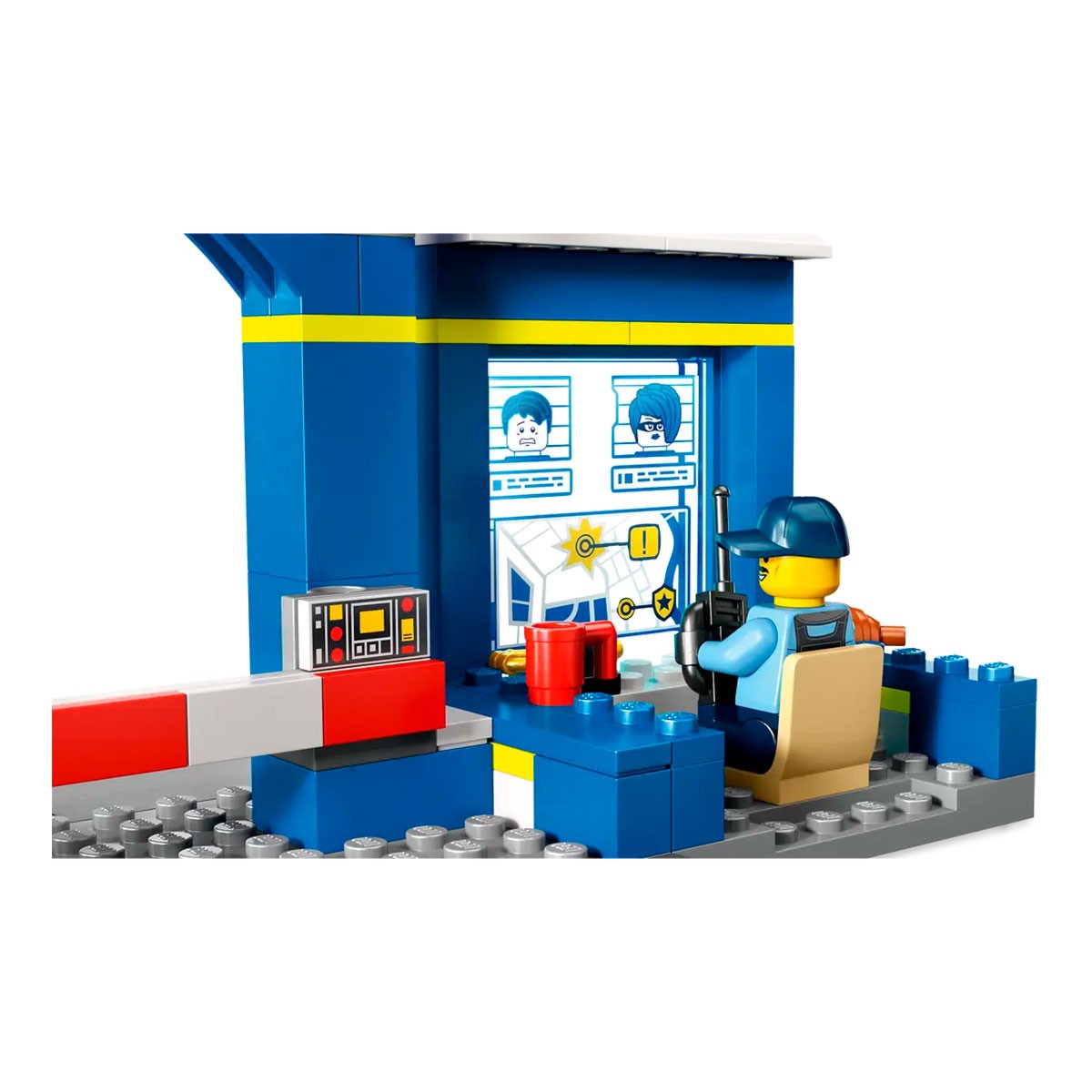 LEGO City Perseguição da Esquadra da Polícia - 60370