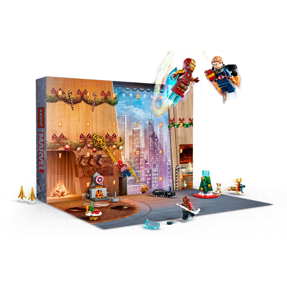 LEGO Marvel Super Heroes Calendário do Advento dos Vingadores - 76267