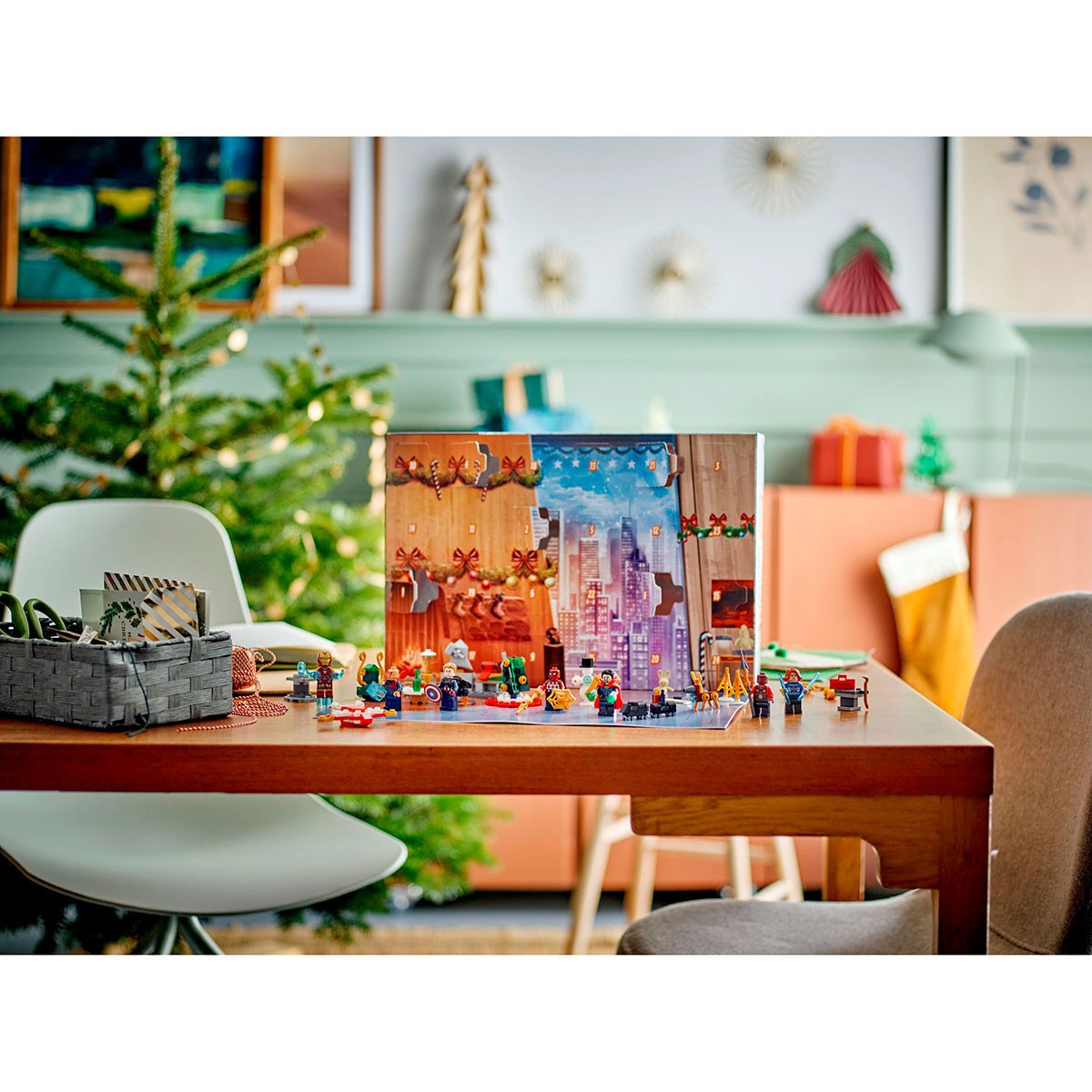 LEGO Marvel Super Heroes Calendário do Advento dos Vingadores - 76267