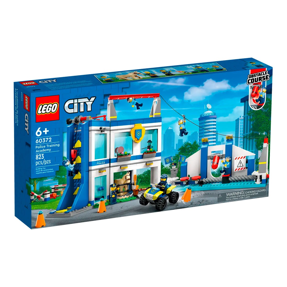 LEGO City Academia de Treino Policial - 60372