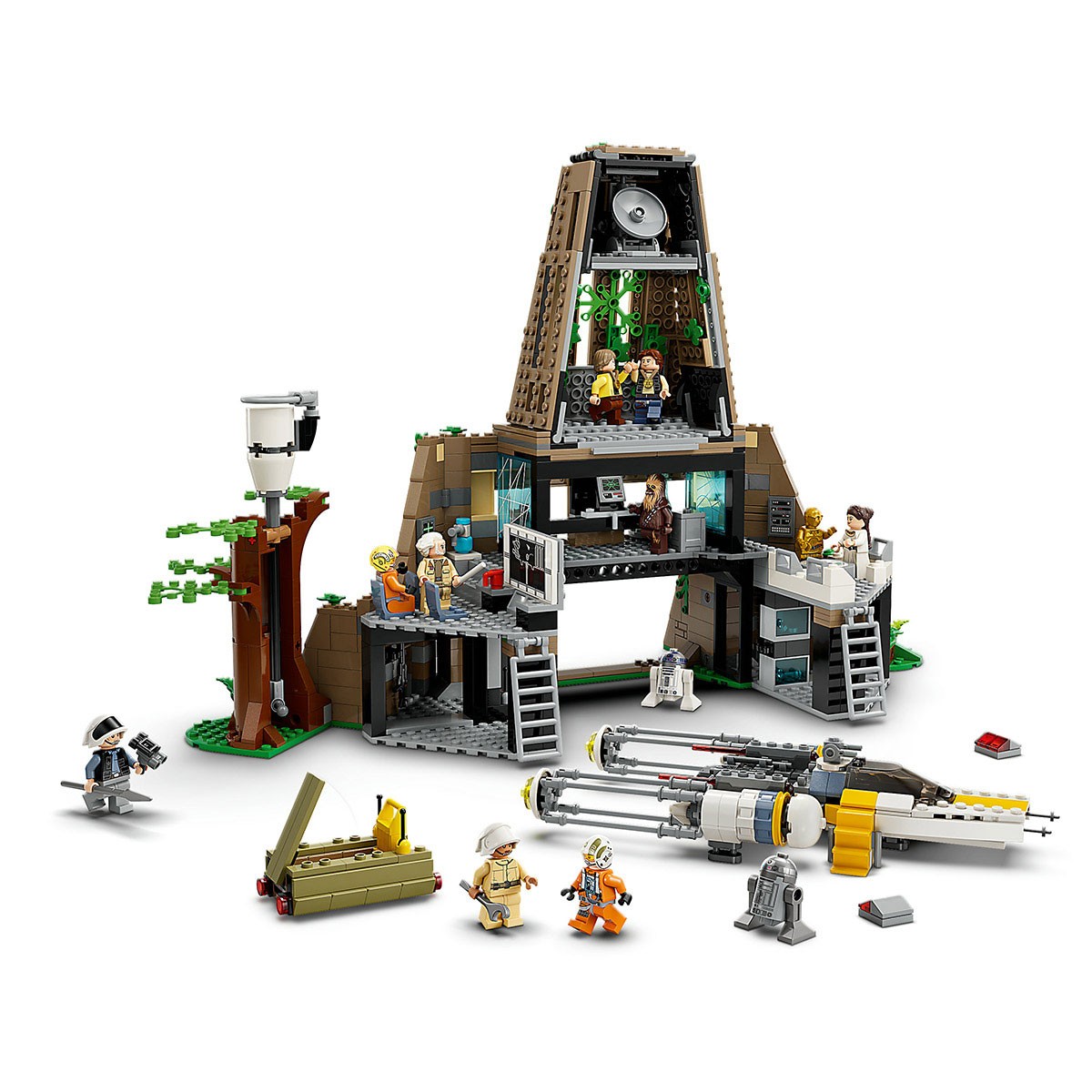 LEGO Star Wars Base Rebelde de Yavin 4 - 75365