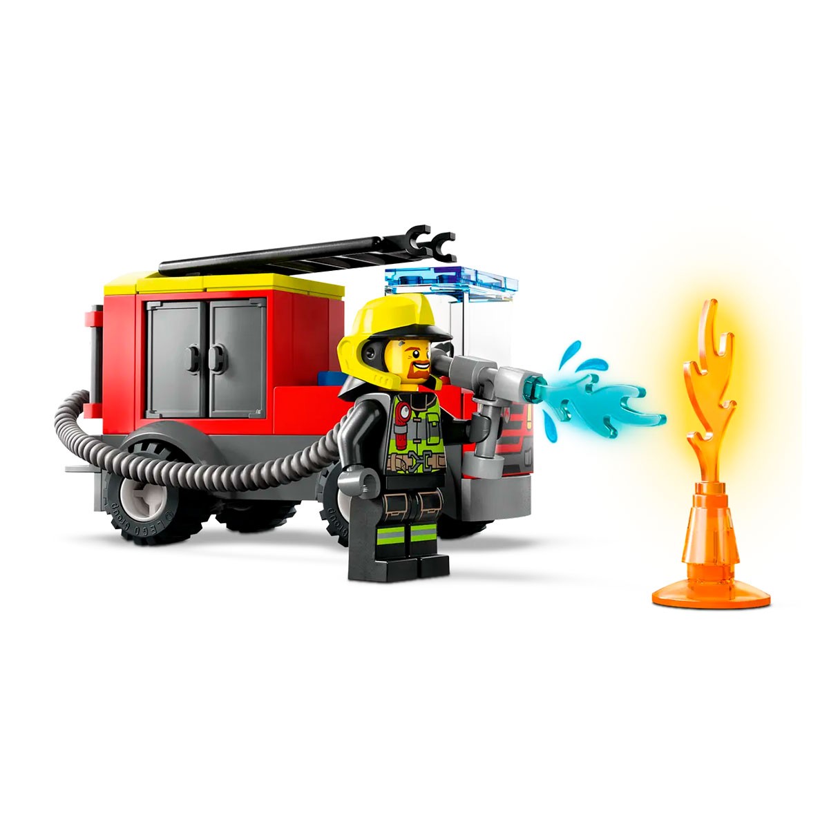 LEGO City Fire Station and Truck - 60375