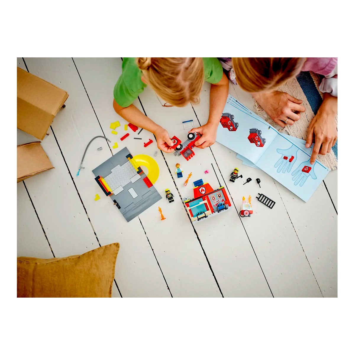 LEGO City Fire Station and Truck - 60375