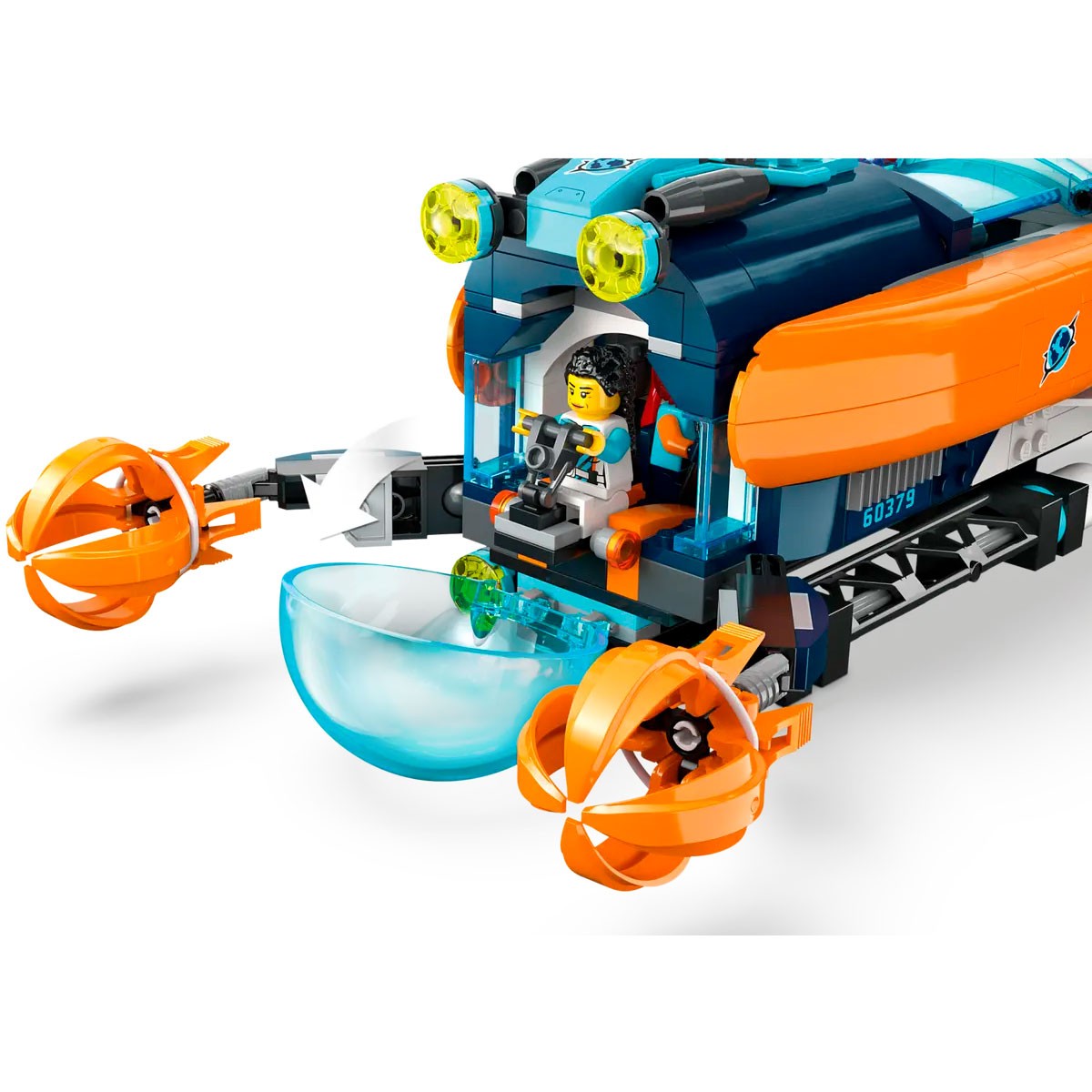 LEGO City Ocean Floor Explorer Submarine - 60379