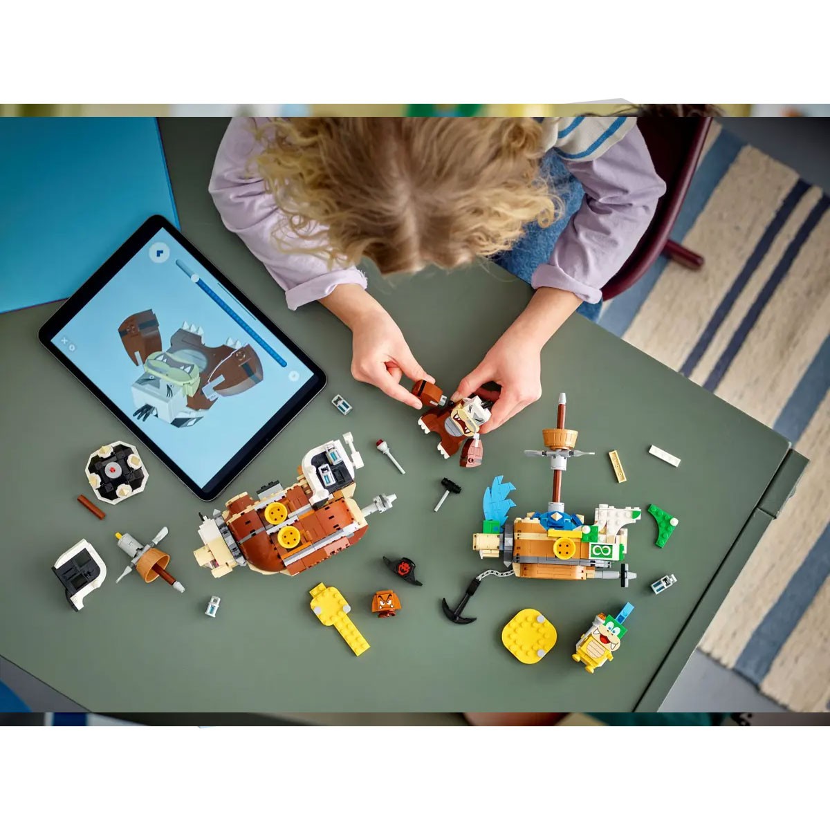 LEGO Super Mario Expansion Set Larry and Morton Aircraft - 71427