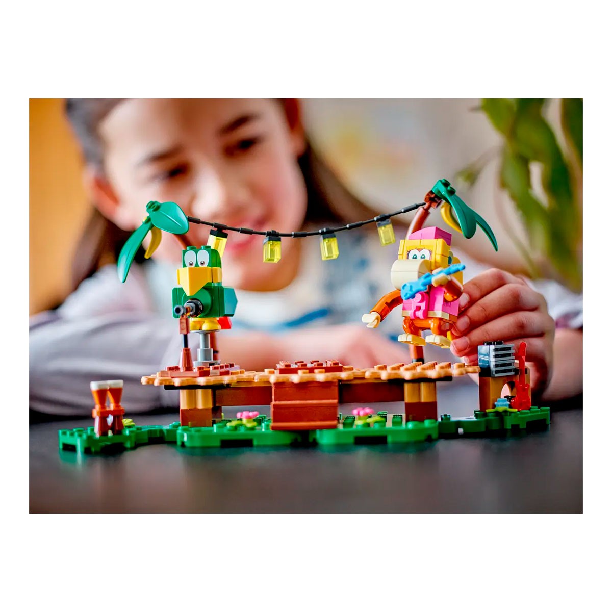 LEGO Super Mario Dixie Kong's Jungle Concert Expansion Set - 71421