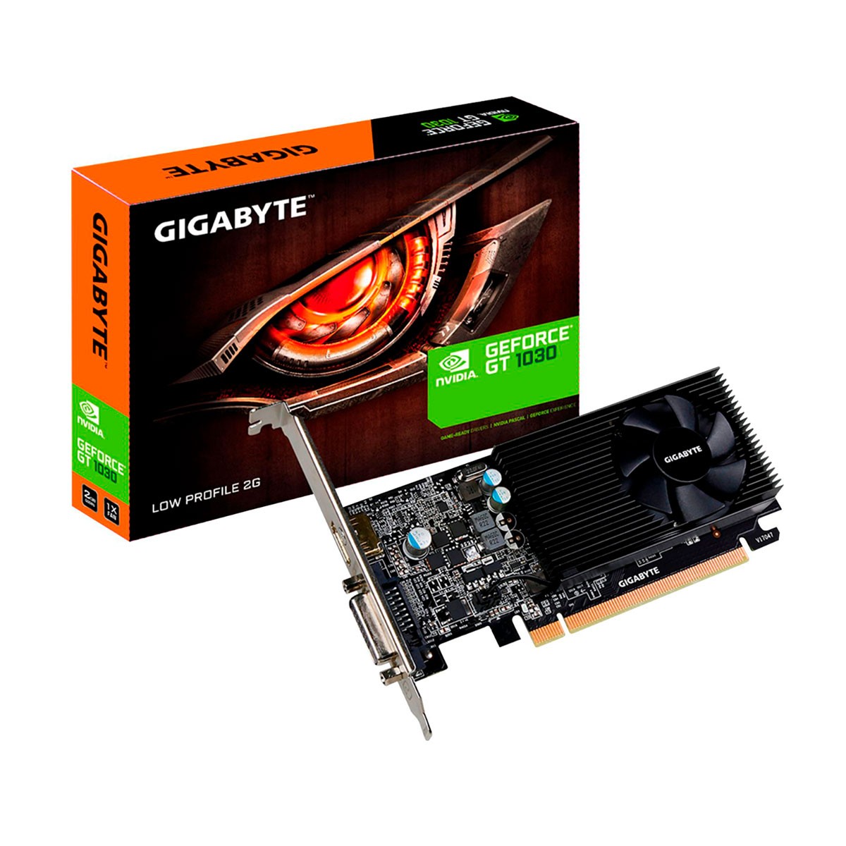 Gigabyte Geforce Gt 1030 2gb Gddr5 Graphics Card