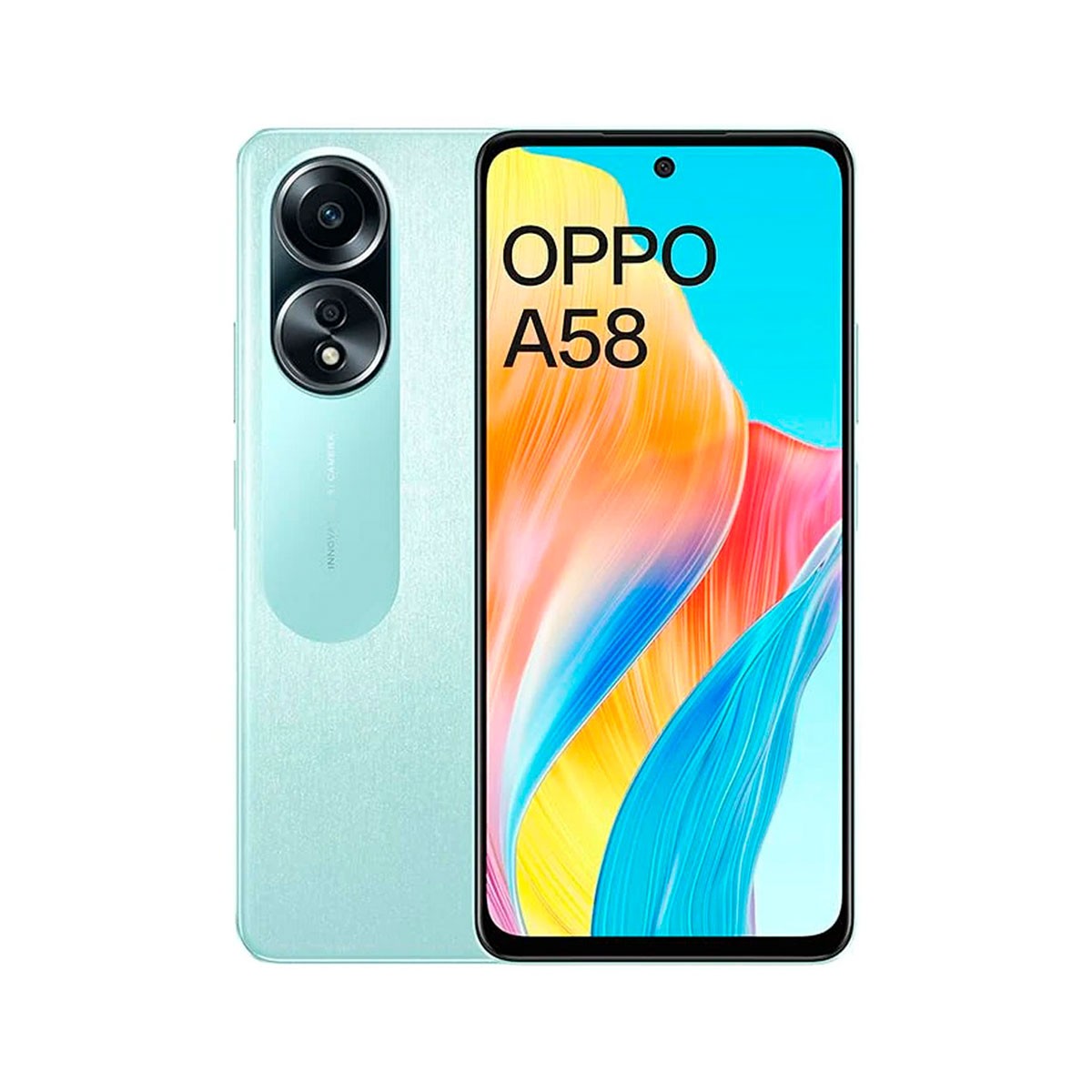 Oppo A58 4G Dual Sim 6GB/128GB Verde