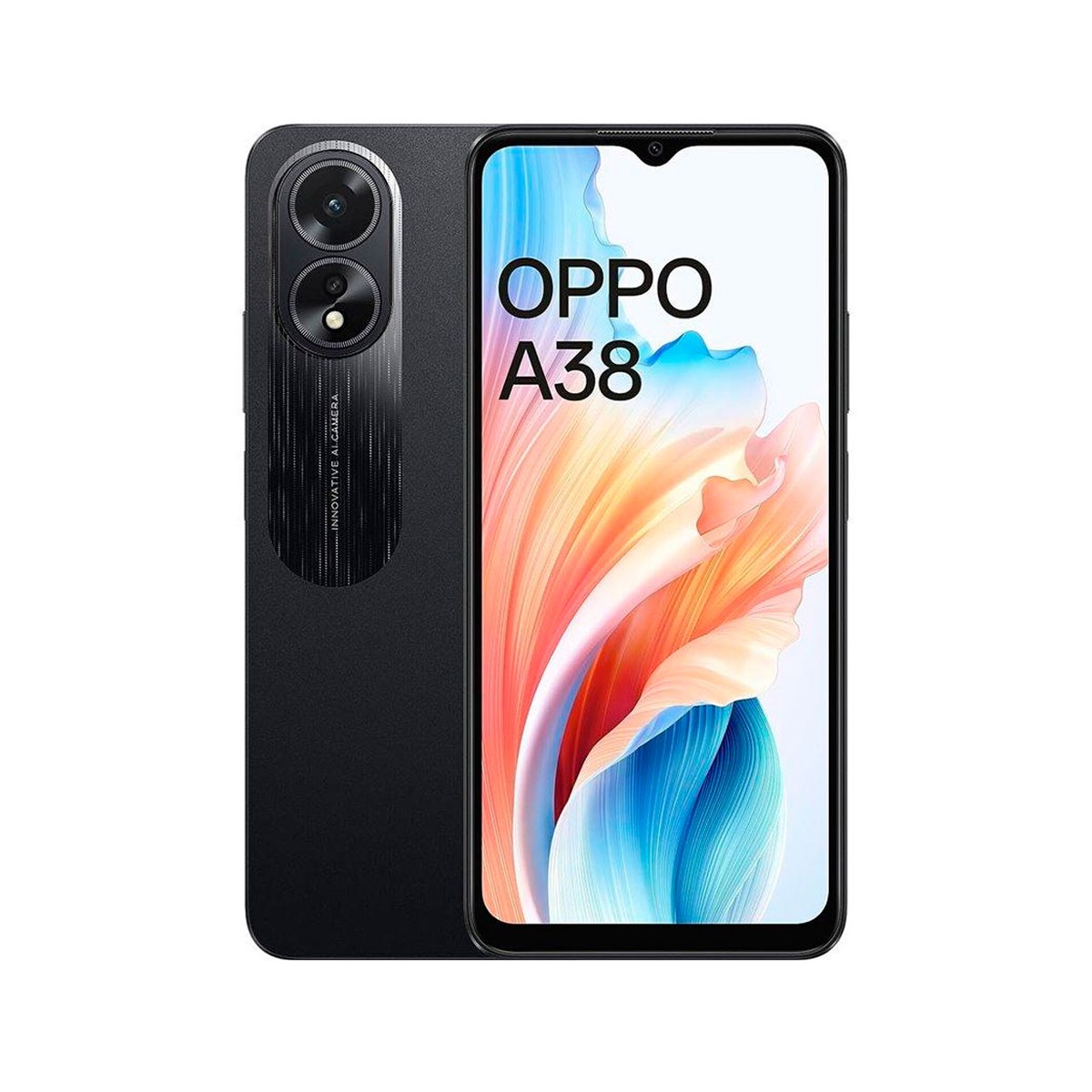 Oppo A38 128GB/4GB Dual SIM Black