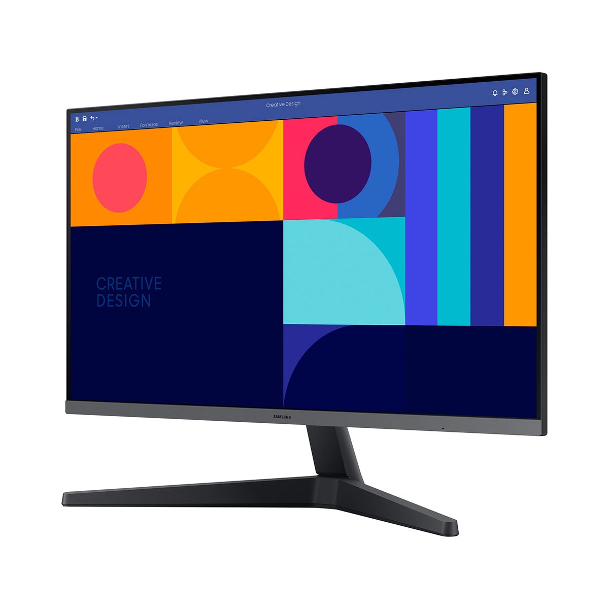 Monitor Samsung Essential S3 S27C330GAU 27" 100 Hz FHD Black