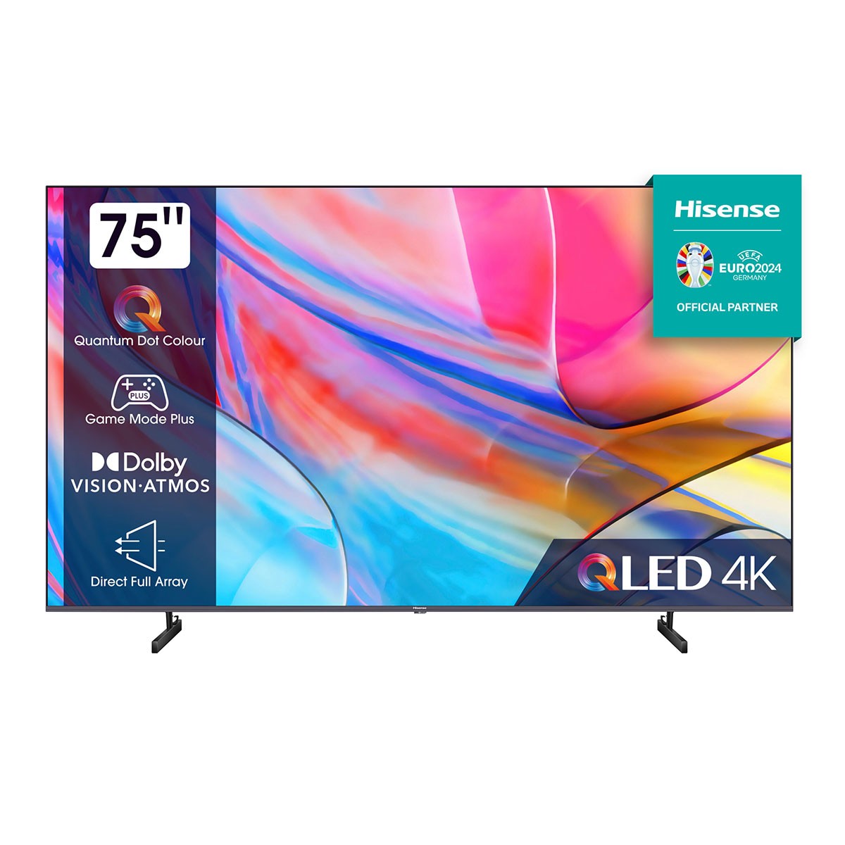 TV Hisense 75" QLED 4K UHD - 75A7KQ