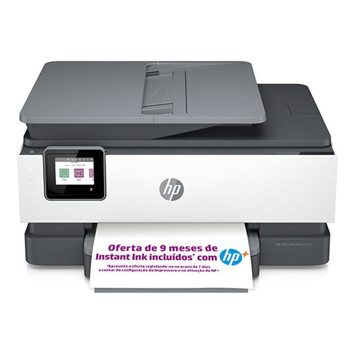 HP Officejet Pro 8024e WiFi/Fax/Duplex White Multifunction Printer