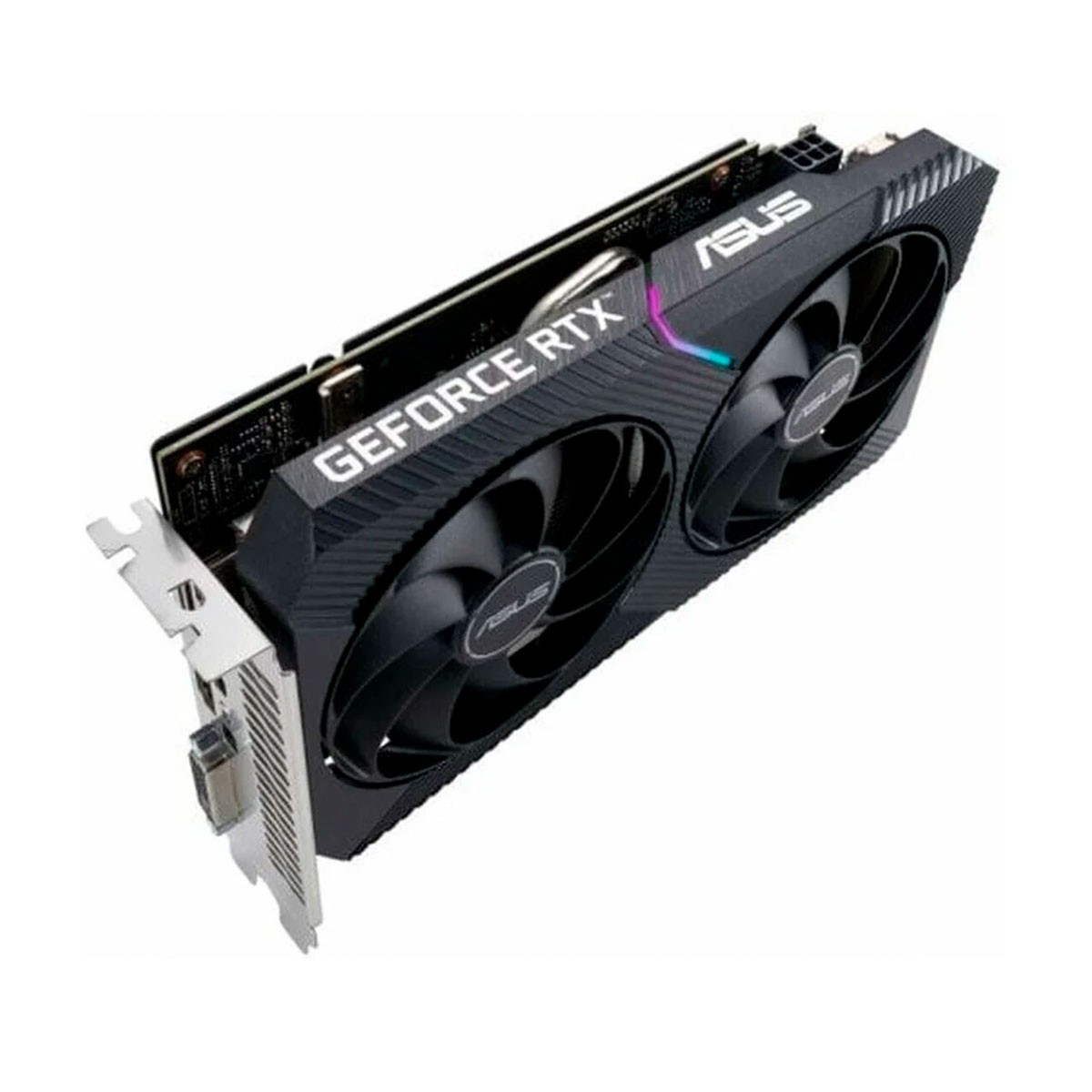 Graphics Card Asus Dual GeForce RTX 3050 V2 OC 8GB GDDR6
