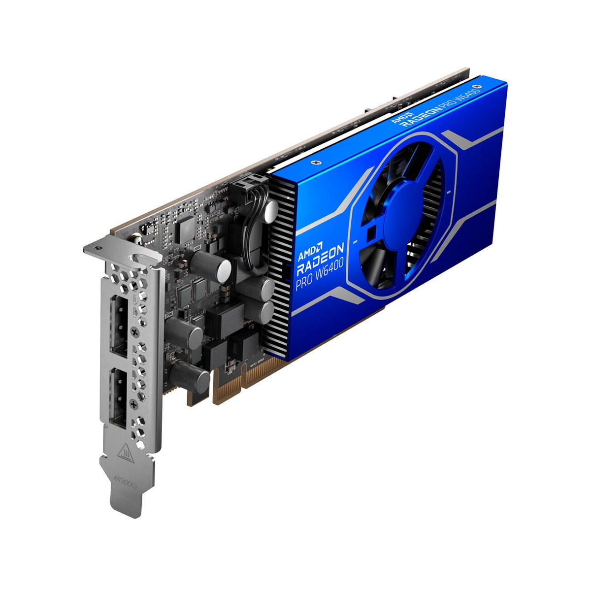 Placa Gráfica AMD Radeon Pro W6400 4GB GDDR6