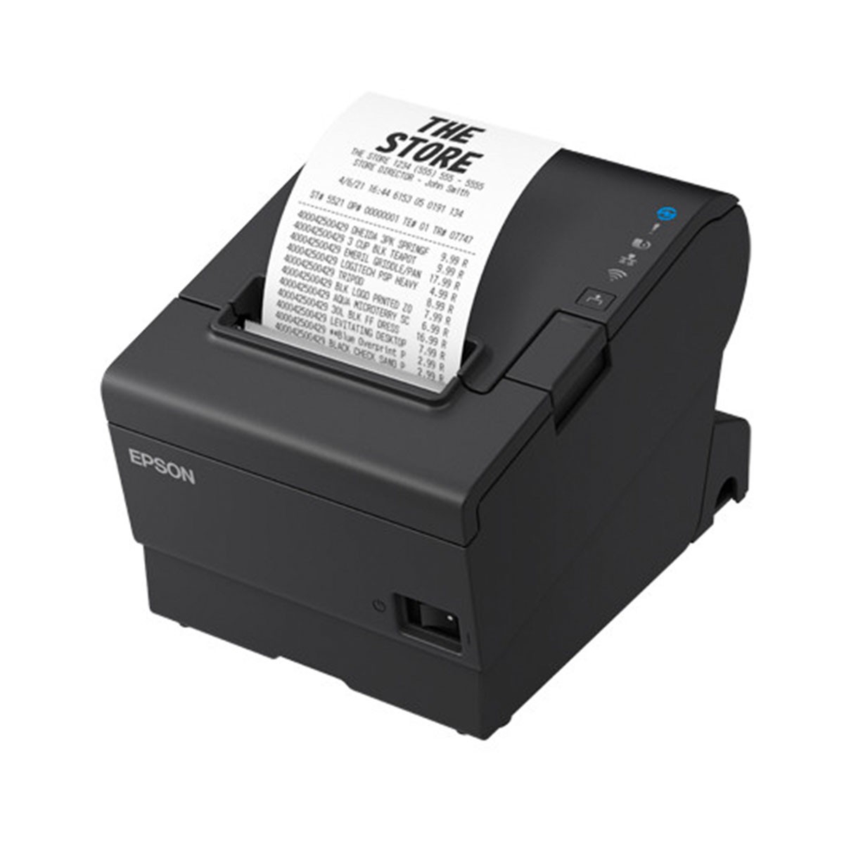 Epson Thermal Receipt Printer TM-T88 VII PS 80mm USB/Ethernet Black
