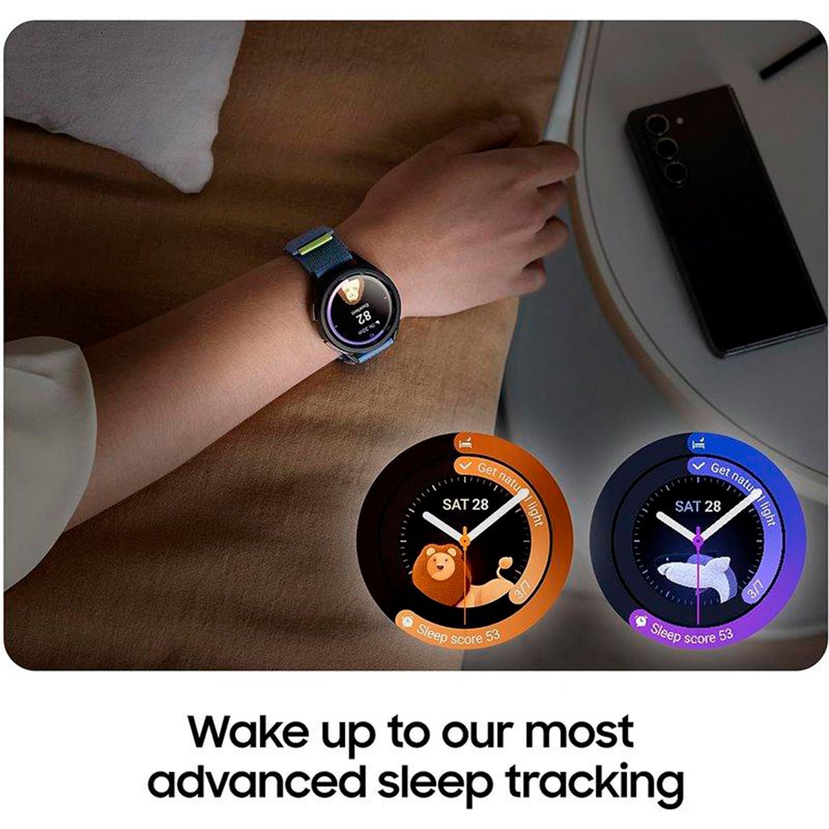 Smartwatch Samsung Galaxy Watch 6 Classic 47mm Preto