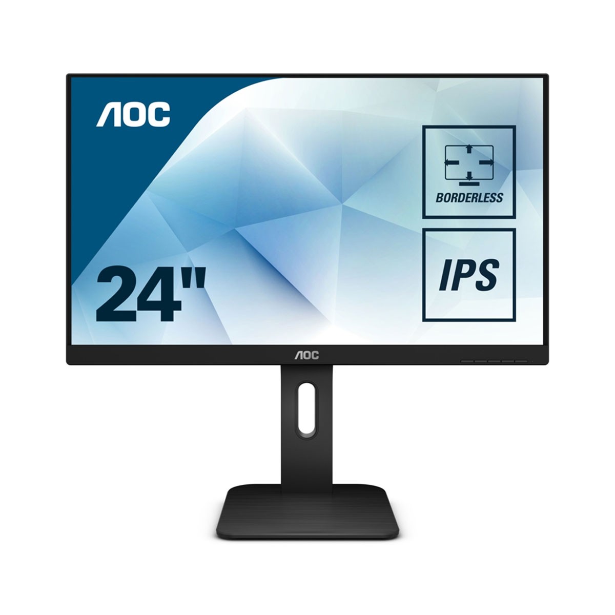 Monitor AOC P1 X24P1 24" IPS WUXGA 60Hz Preto