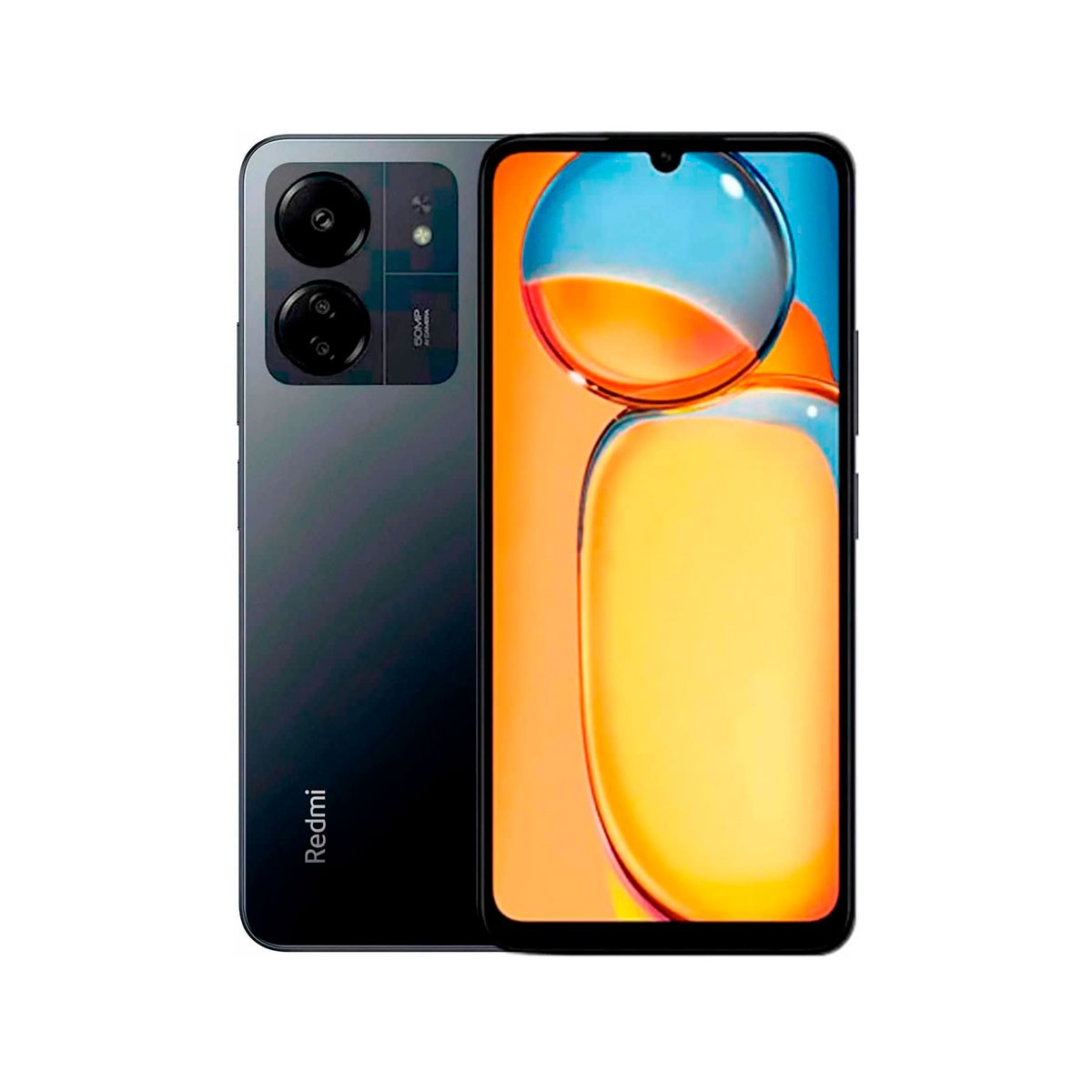 Xiaomi Redmi 13C 4G 256GB/8GB Dual Sim Preto