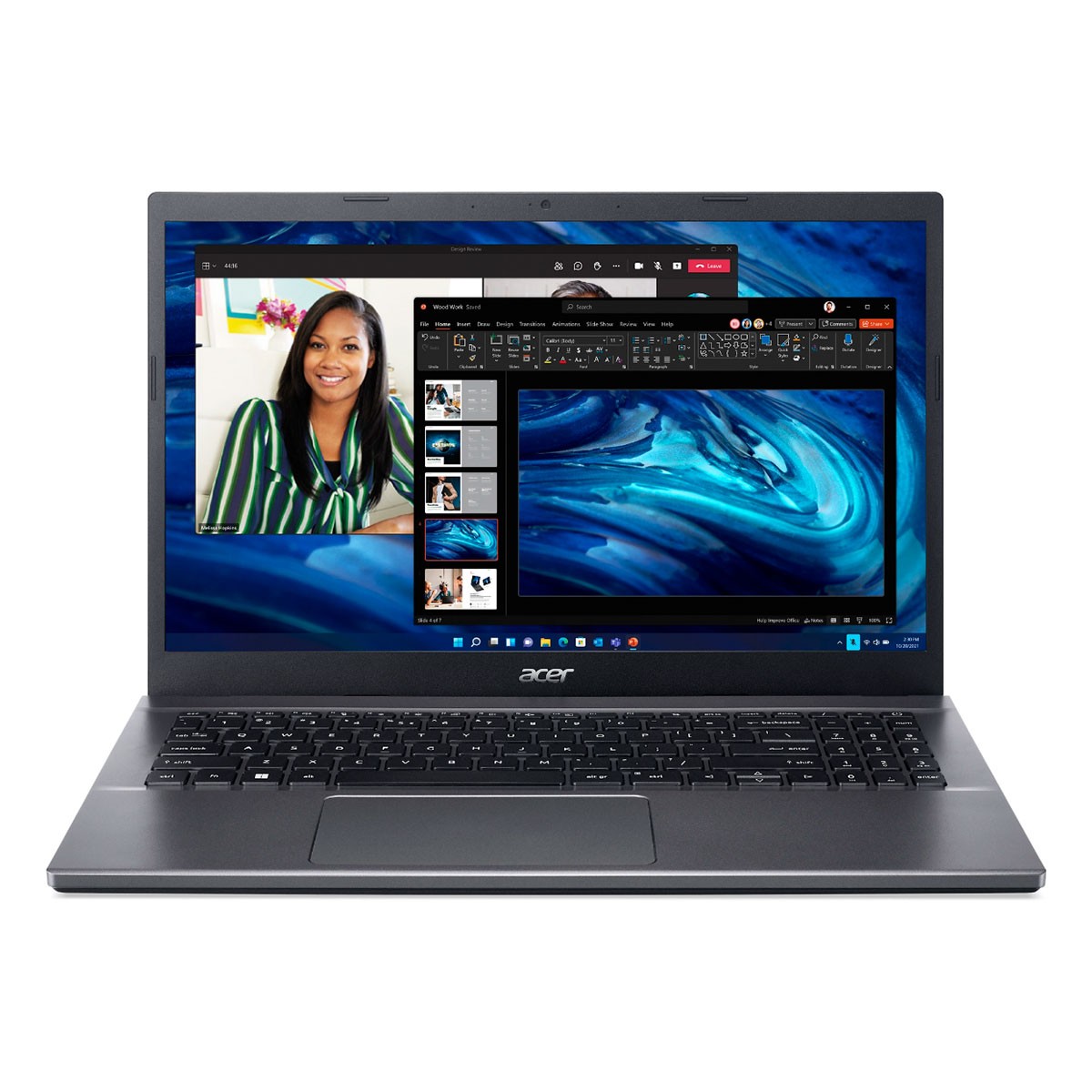 Portátil ACER EXTENSA EX215-55 15,6" FHD 60Hz i7-1255U 512GB/16GB SSD W11P