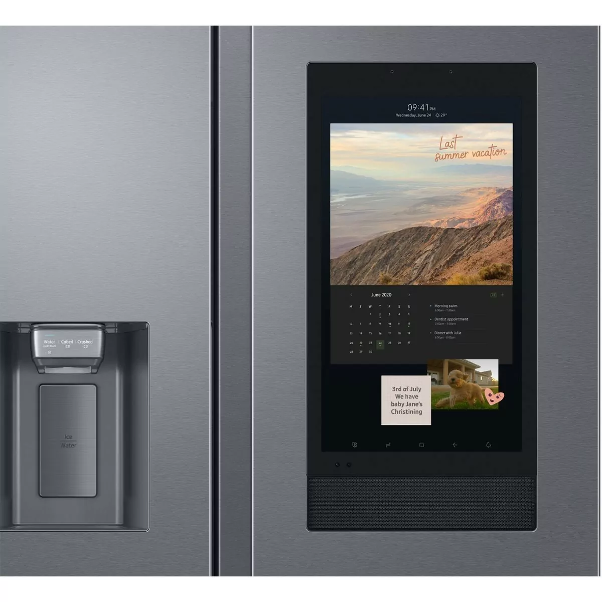 Frigorífico Americano Samsung RS6HA8891SL/EF Inox Recondicionado Grade A