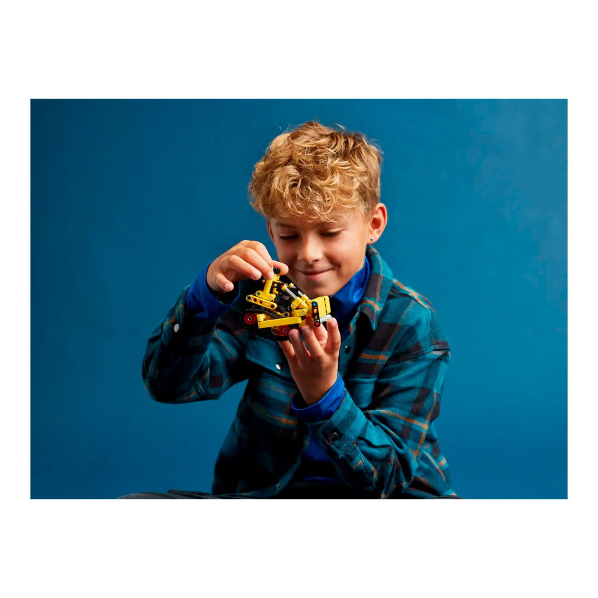 LEGO Technic Bulldozer Pesado - 42163