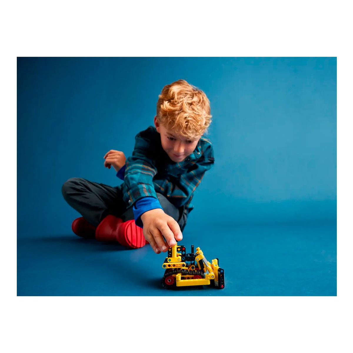 LEGO Technic Bulldozer Pesado - 42163