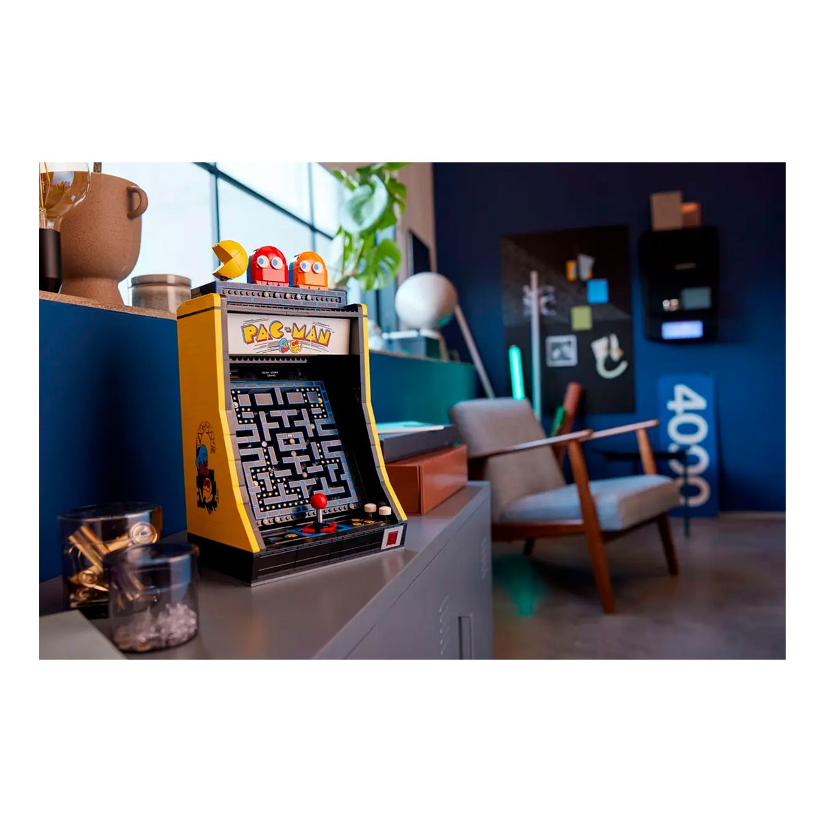 LEGO Icons Máquina de Jogos PAC-MAN - 10323