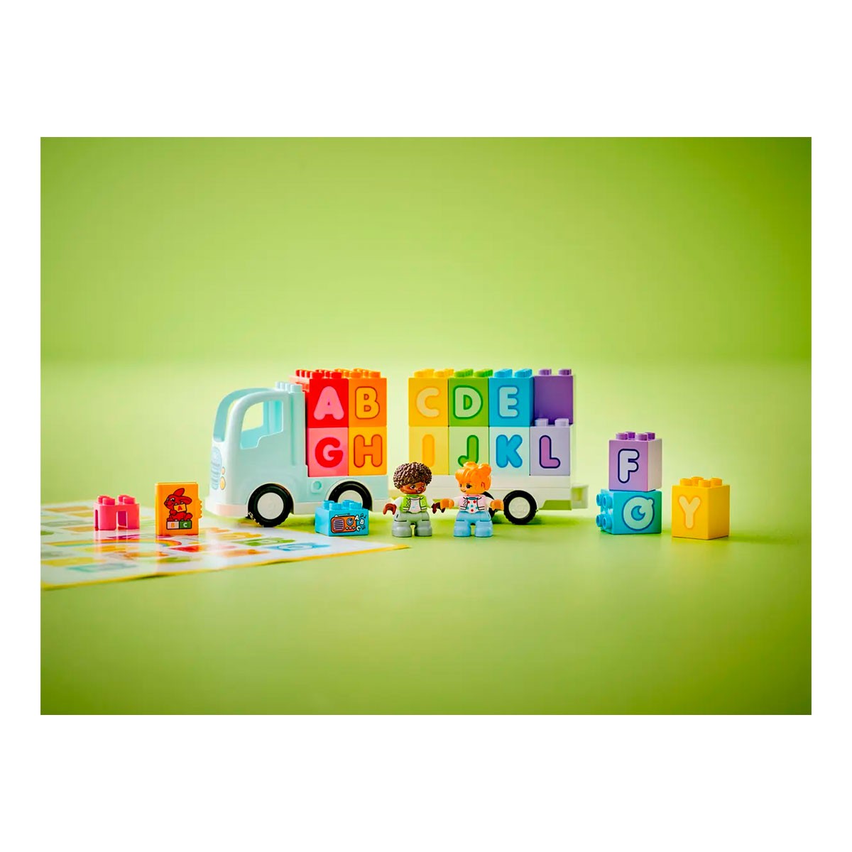 LEGO Duplo Town Camião do Alfabeto - 10421