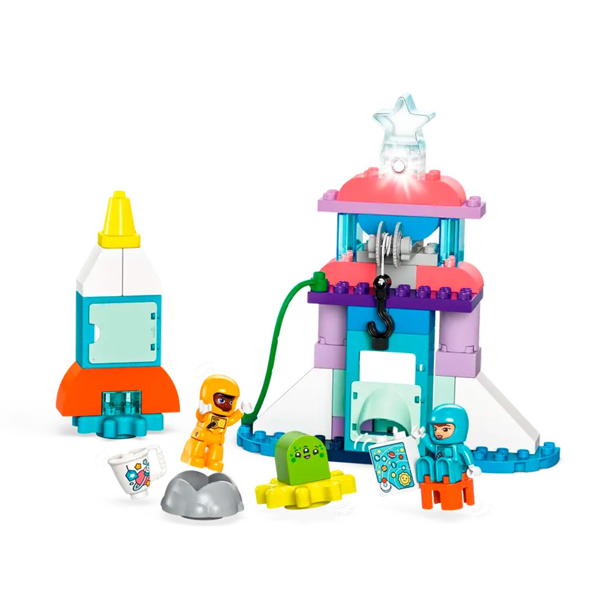 LEGO Duplo Aventura no Vaivém Espacial 3 em 1 - 10422