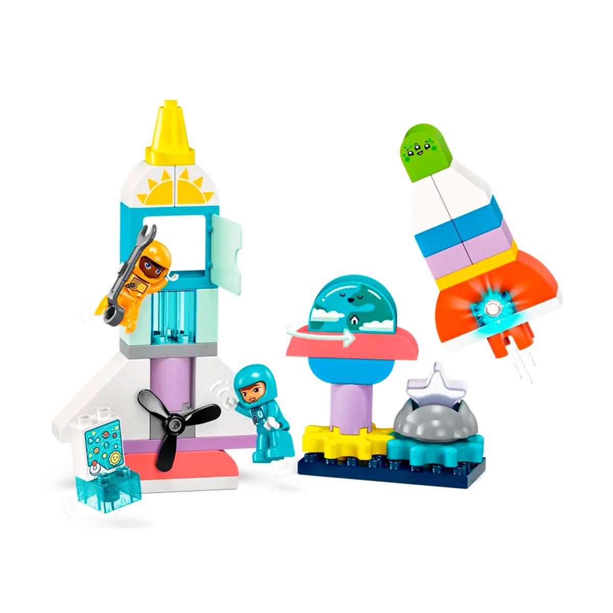 LEGO Duplo Space Shuttle Adventure 3-in-1 - 10422