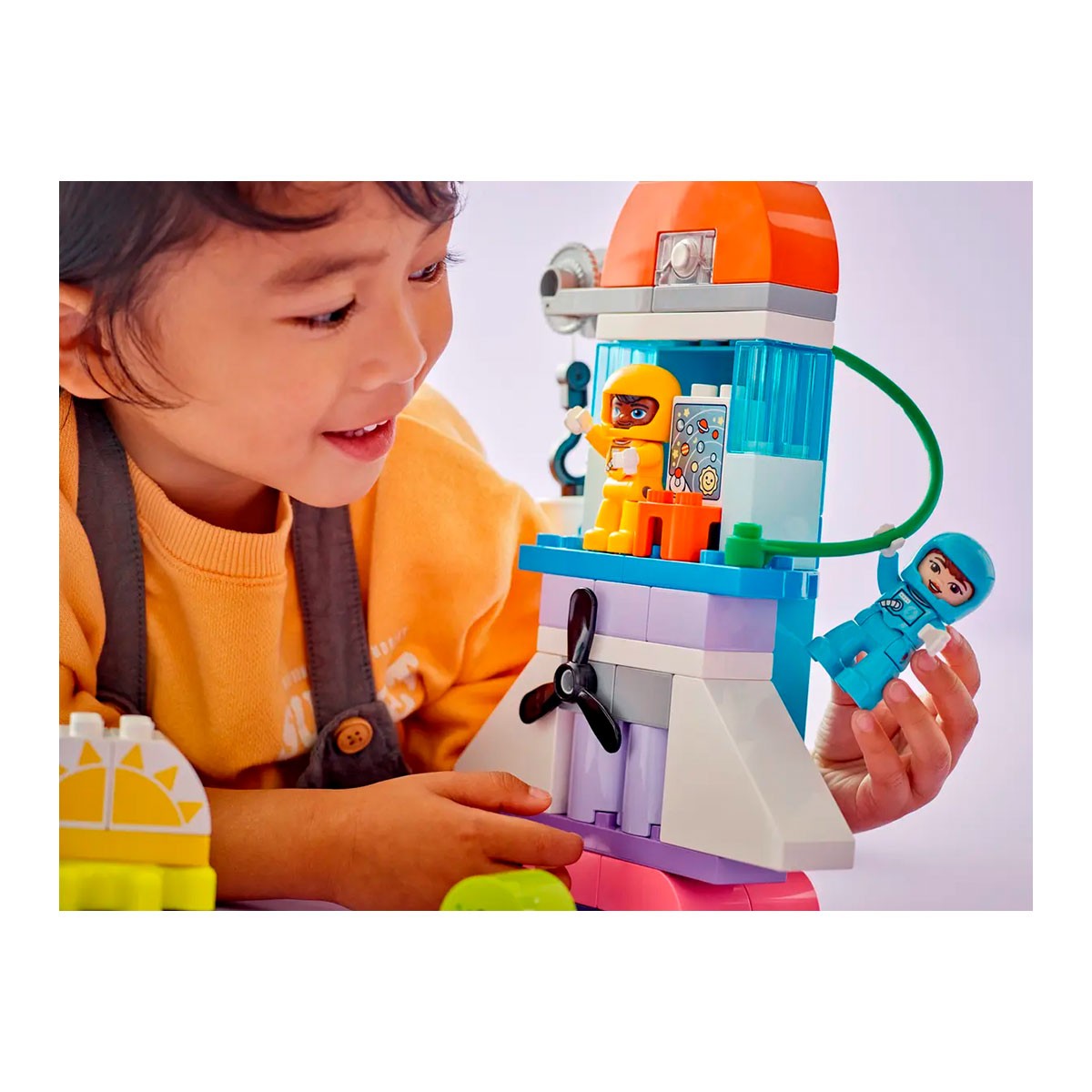 LEGO Duplo Aventura no Vaivém Espacial 3 em 1 - 10422