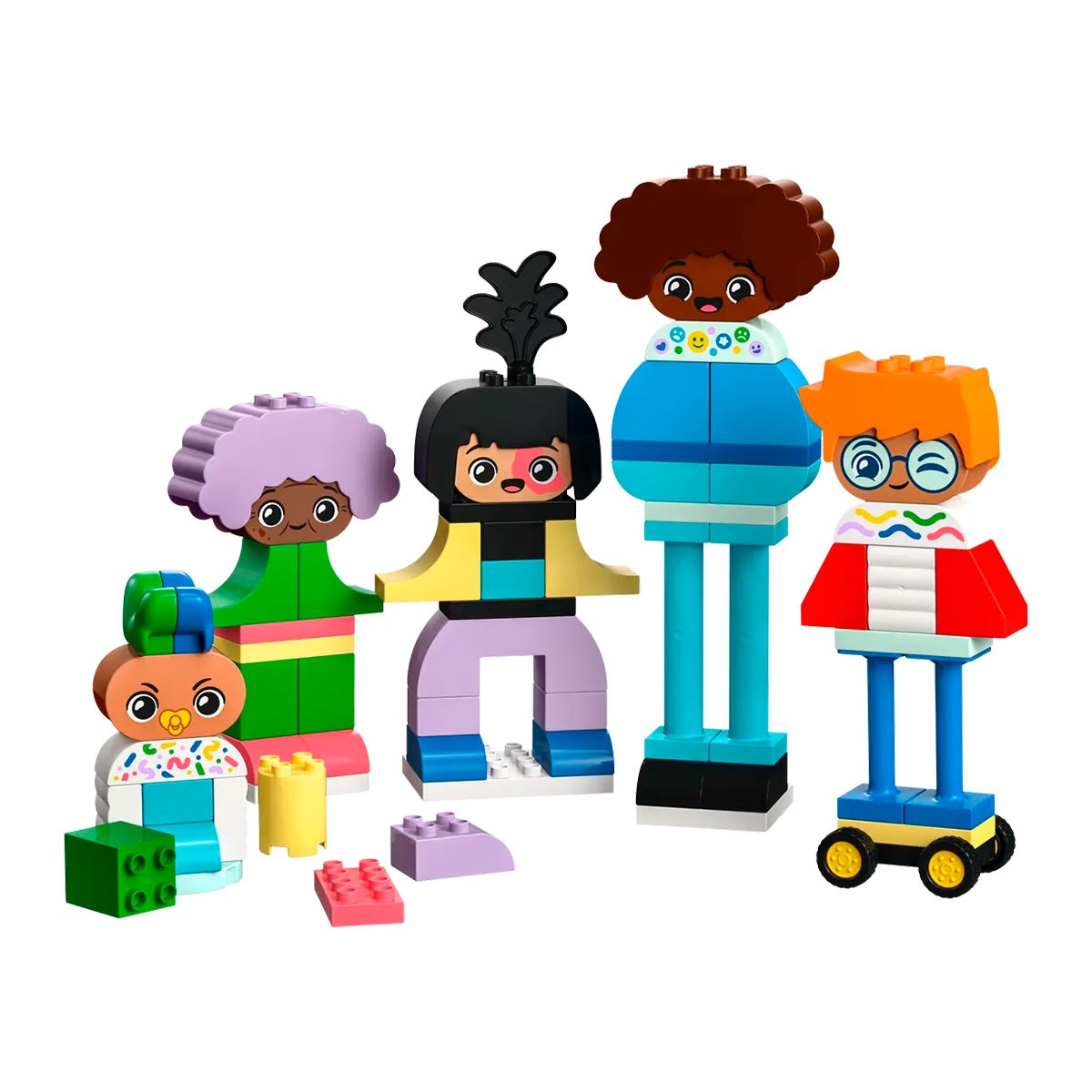 LEGO Duplo Pessoas para Construir com Grandes Emoções - 10423