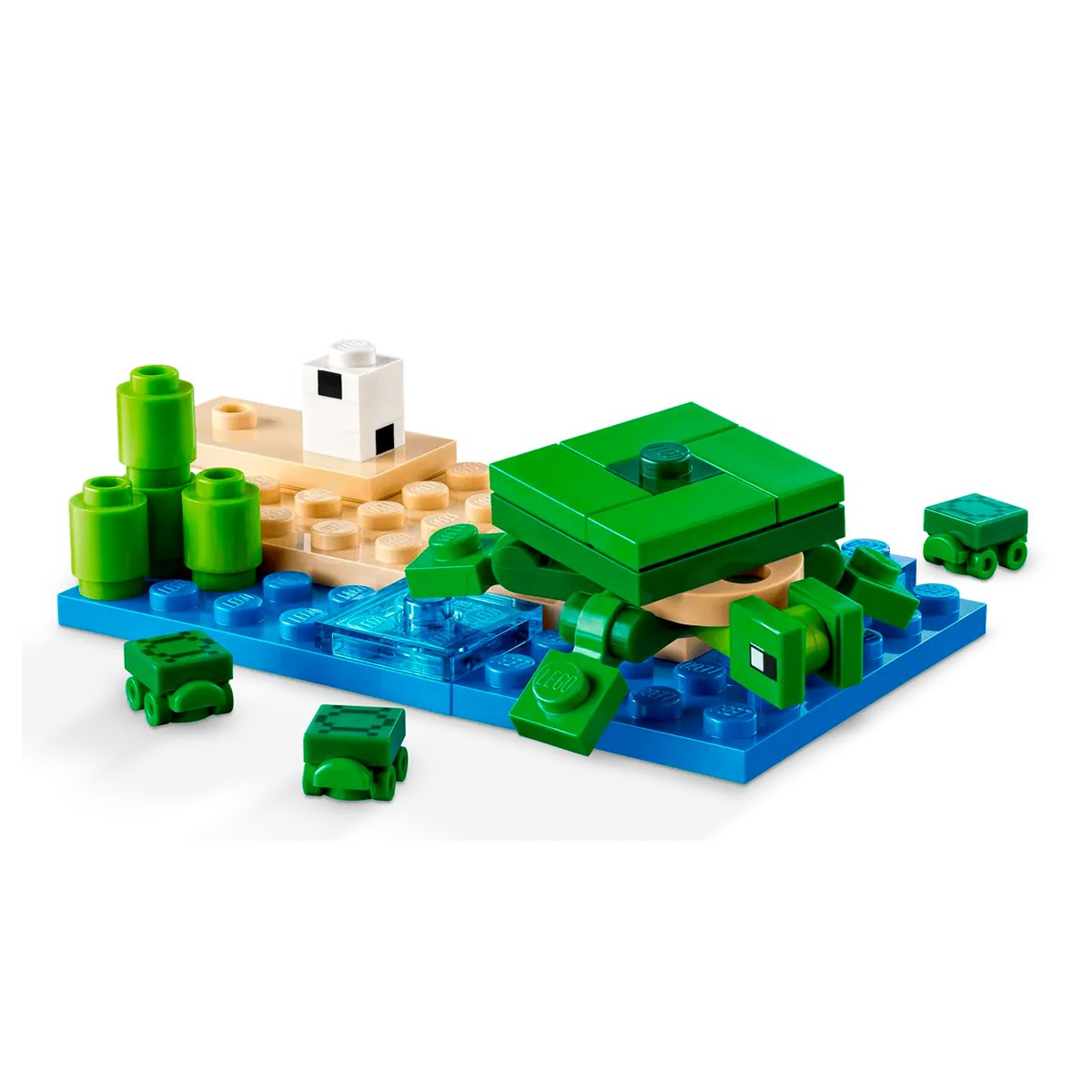 LEGO Minecraft The Turtle Beach House - 21254