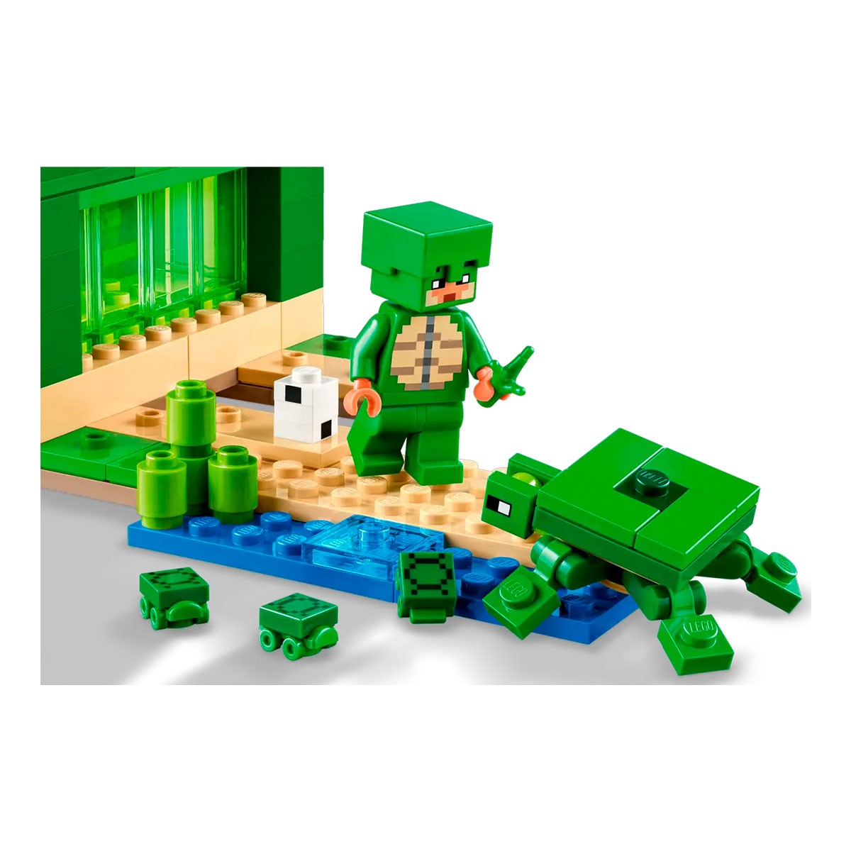 LEGO Minecraft The Turtle Beach House - 21254