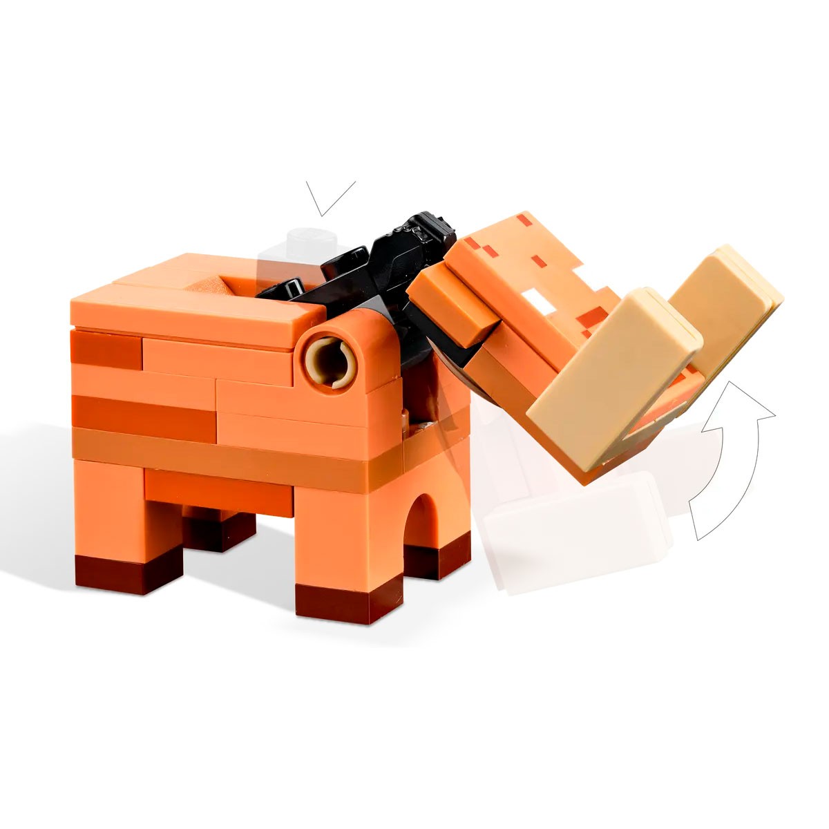LEGO Minecraft Nether Portal Ambush - 21255