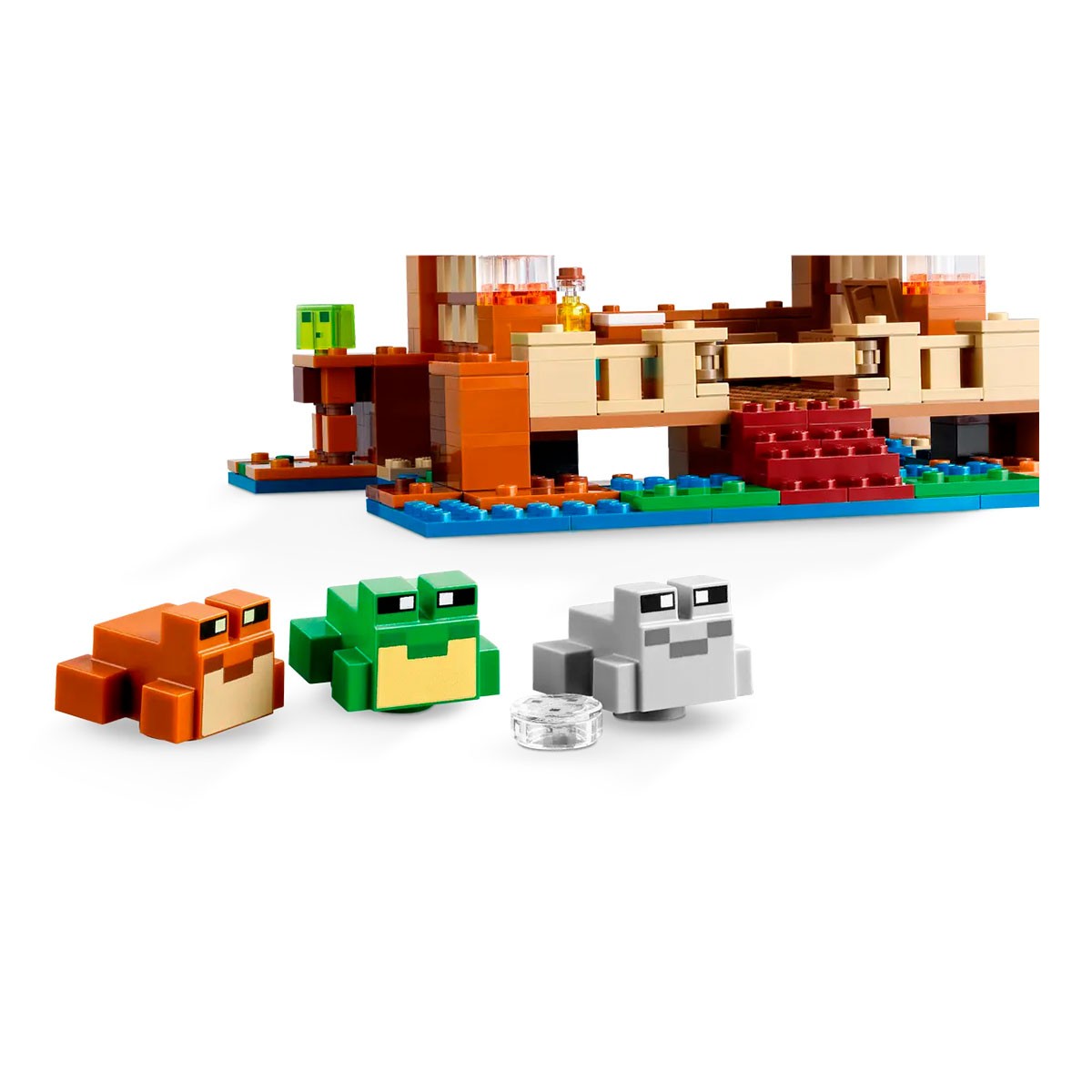 LEGO Minecraft La Casa Rana - 21256