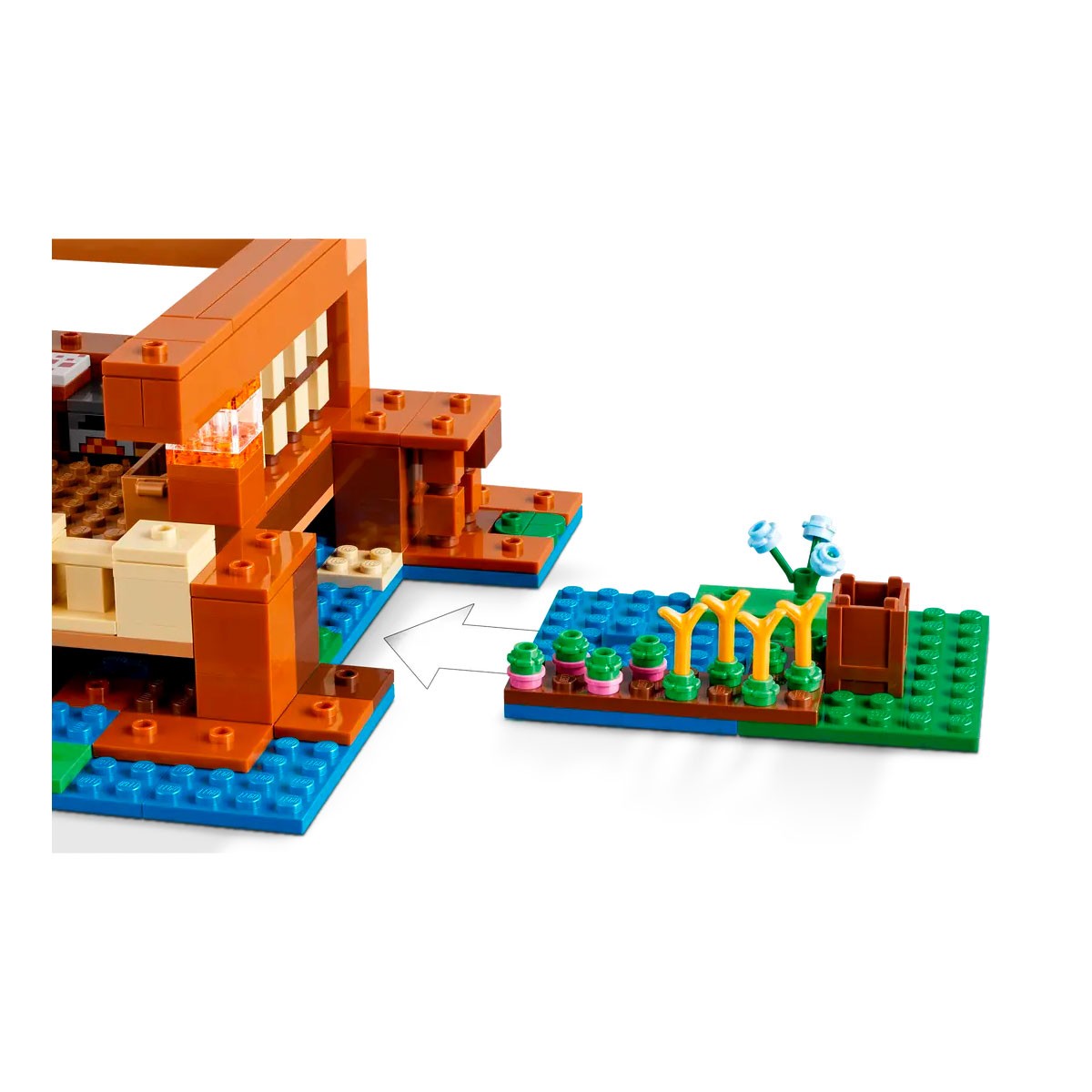 LEGO Minecraft The Frog House - 21256