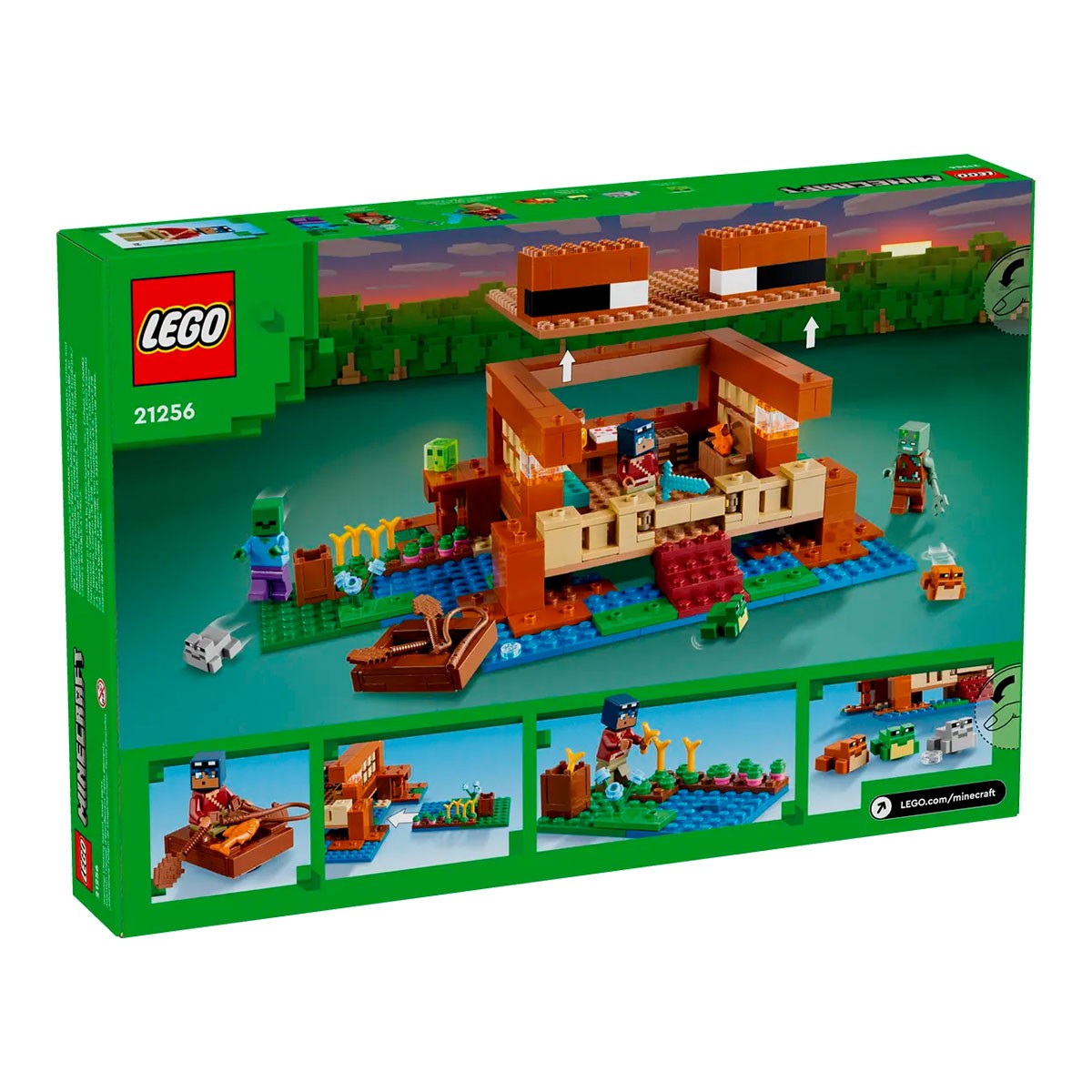 LEGO Minecraft A Casa Sapo - 21256