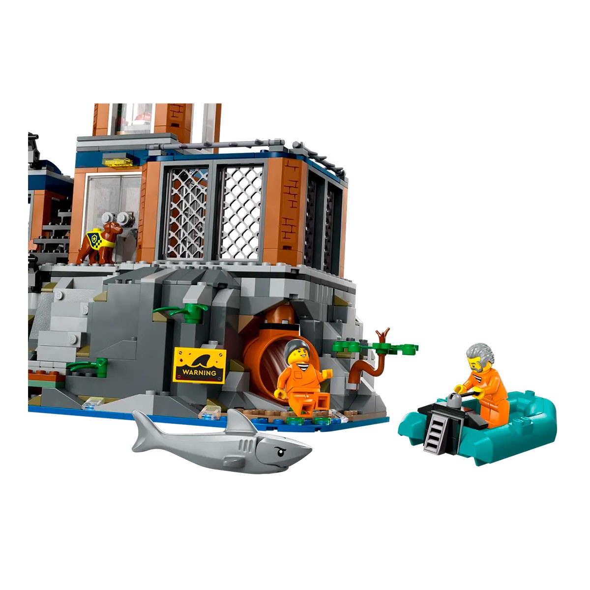 LEGO City Police Prison Island - 60419