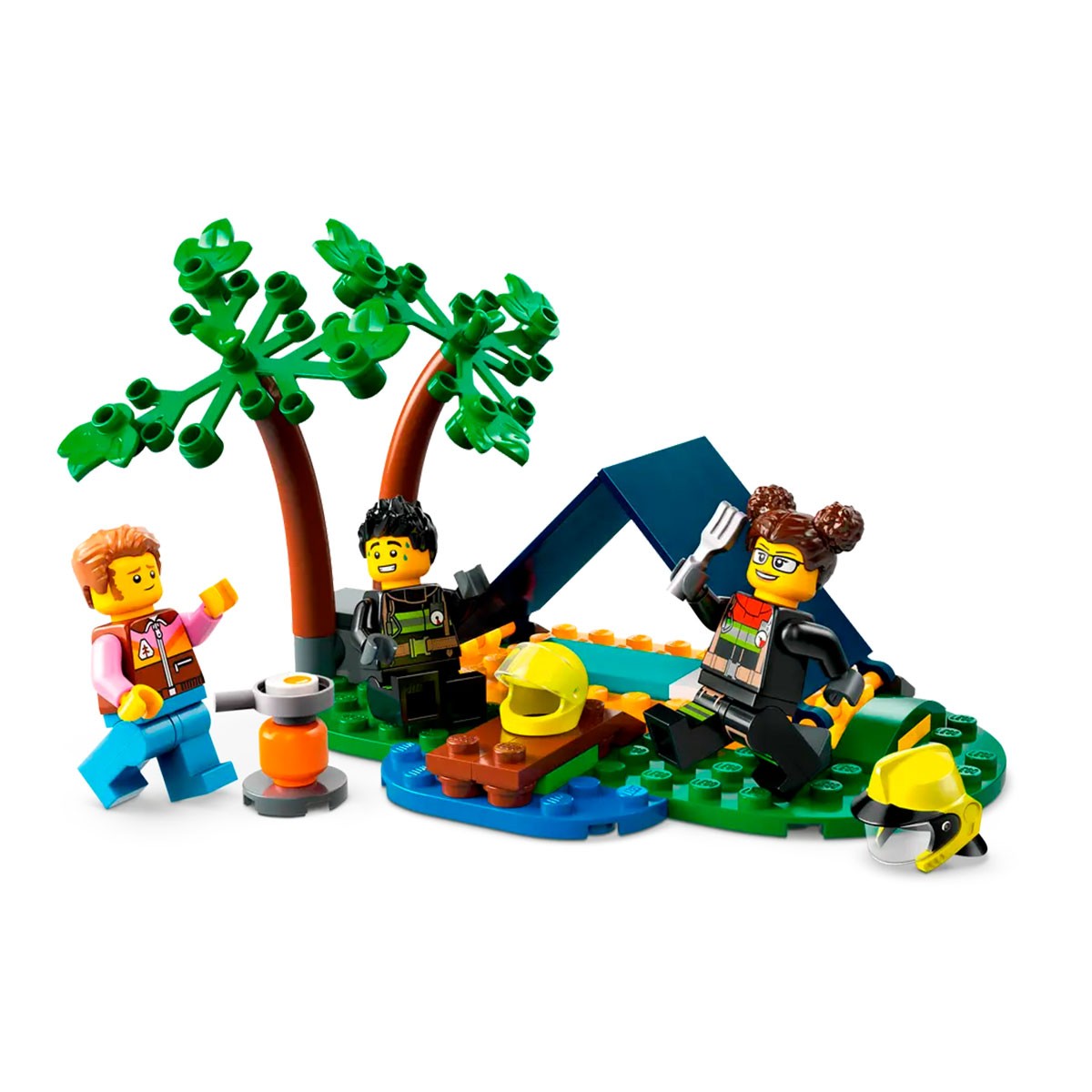 LEGO City Fire Truck 4x4 with Rescue Boat - 60412