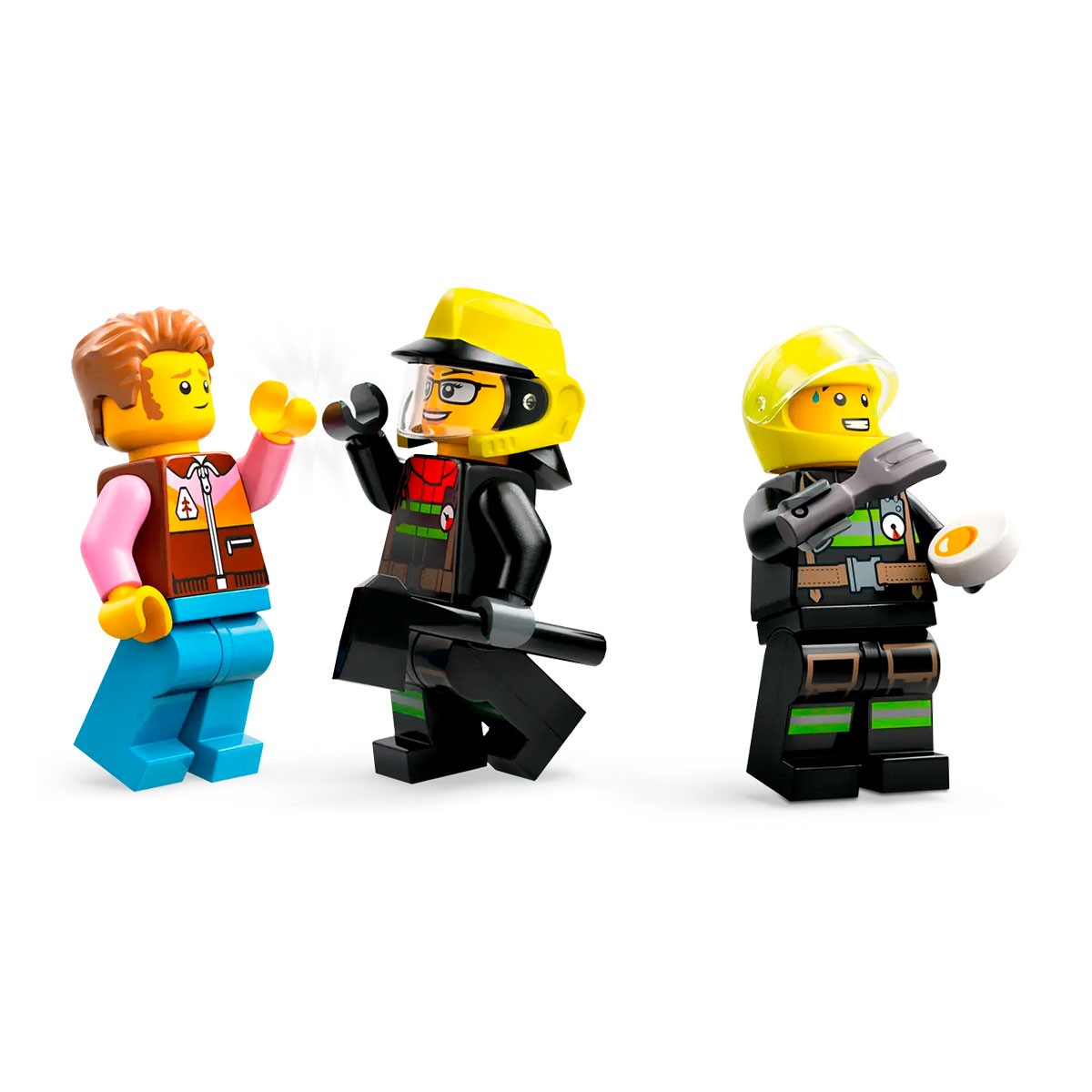 LEGO City Fire Truck 4x4 with Rescue Boat - 60412