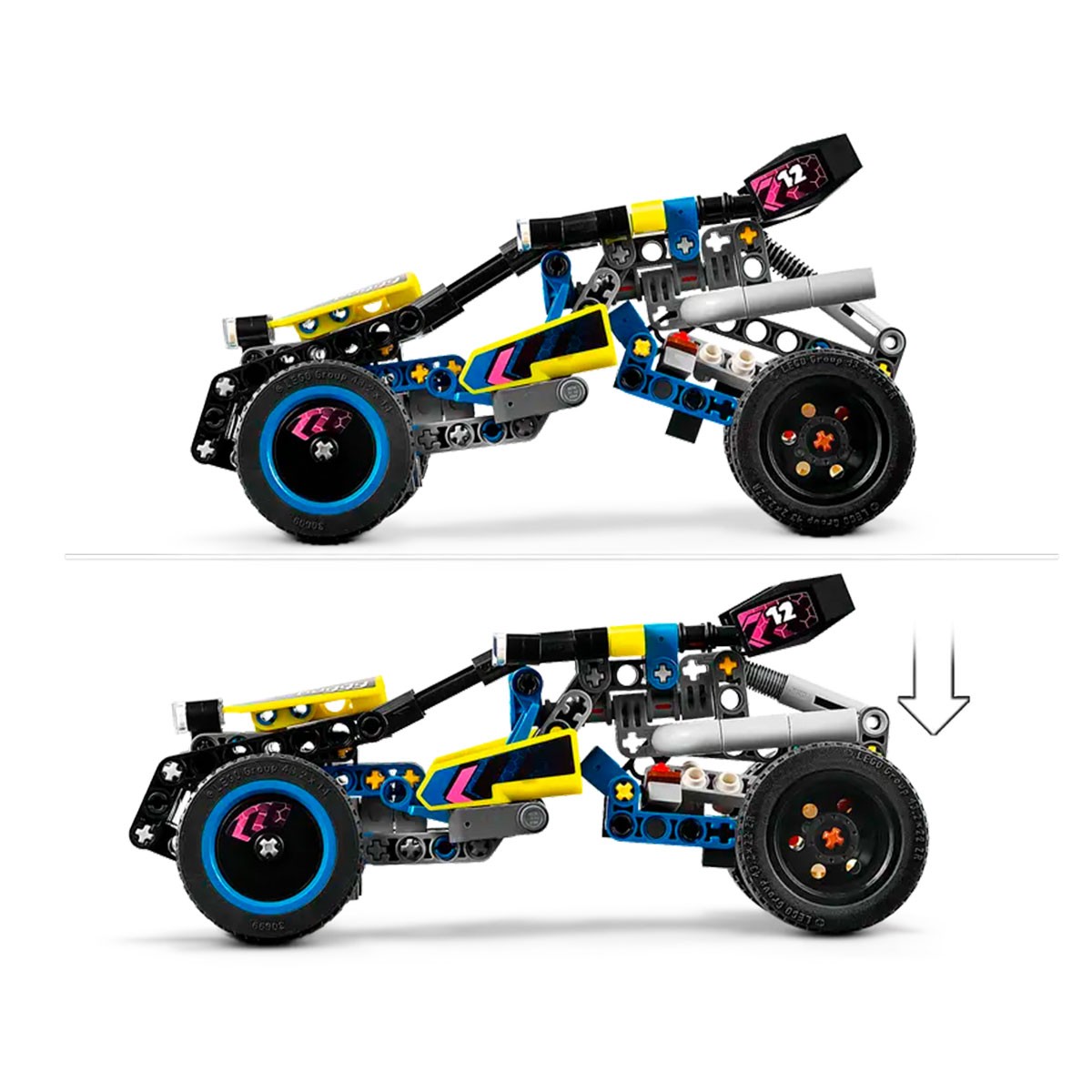 LEGO Technic Off-Road Racing Buggy - 42164