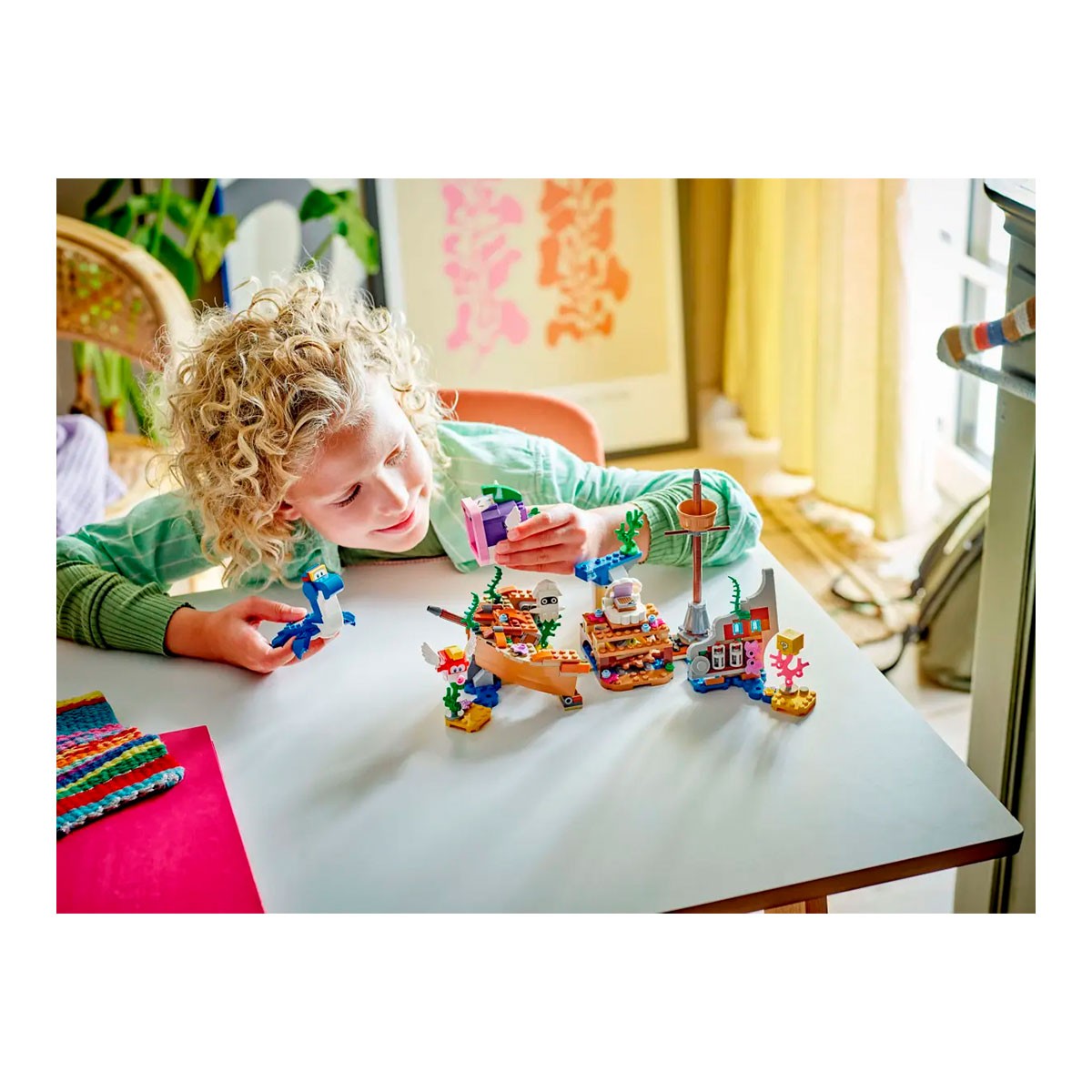 LEGO Super Mario Dorrie and the Sunken Ship - 71432