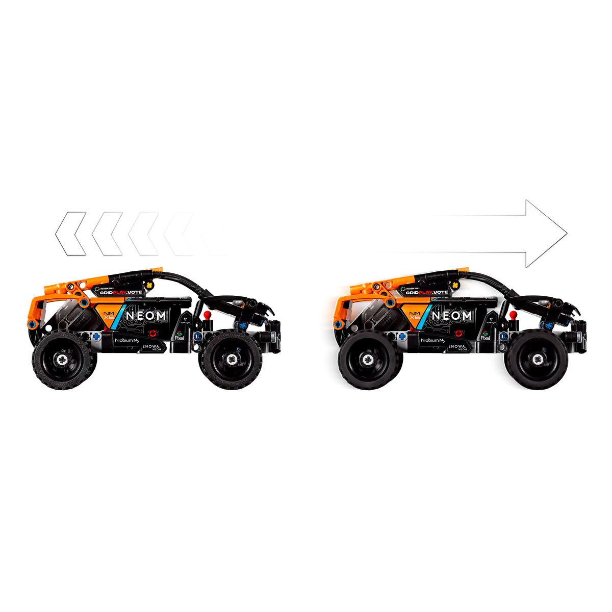 LEGO Technic NEOM McLaren Extreme E Race Car - 42166
