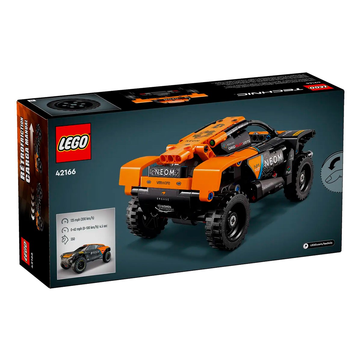 LEGO Technic NEOM McLaren Extreme E Race Car - 42166