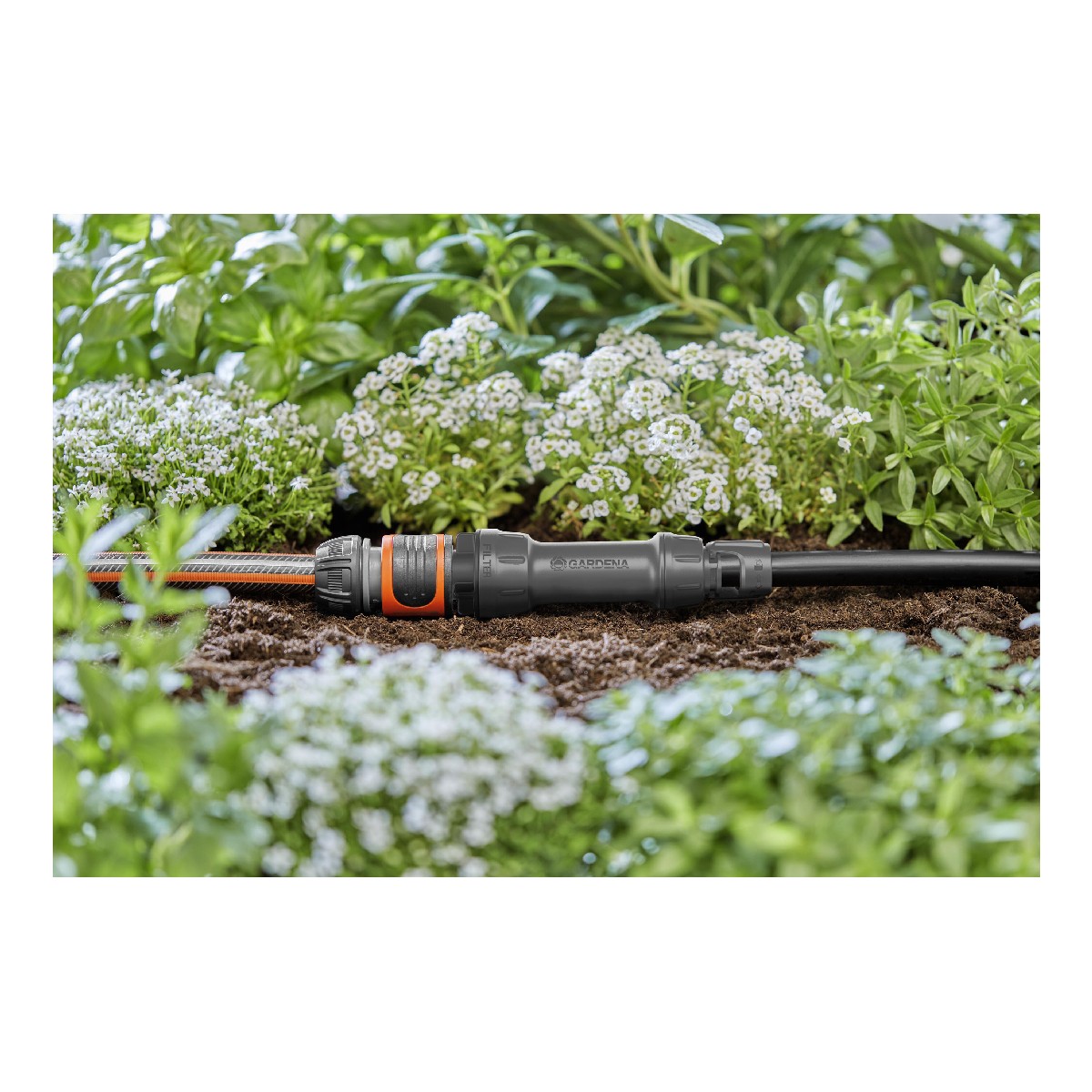 Sistema de Gotejamento Gardena 13mm 1/2"- 13333-20