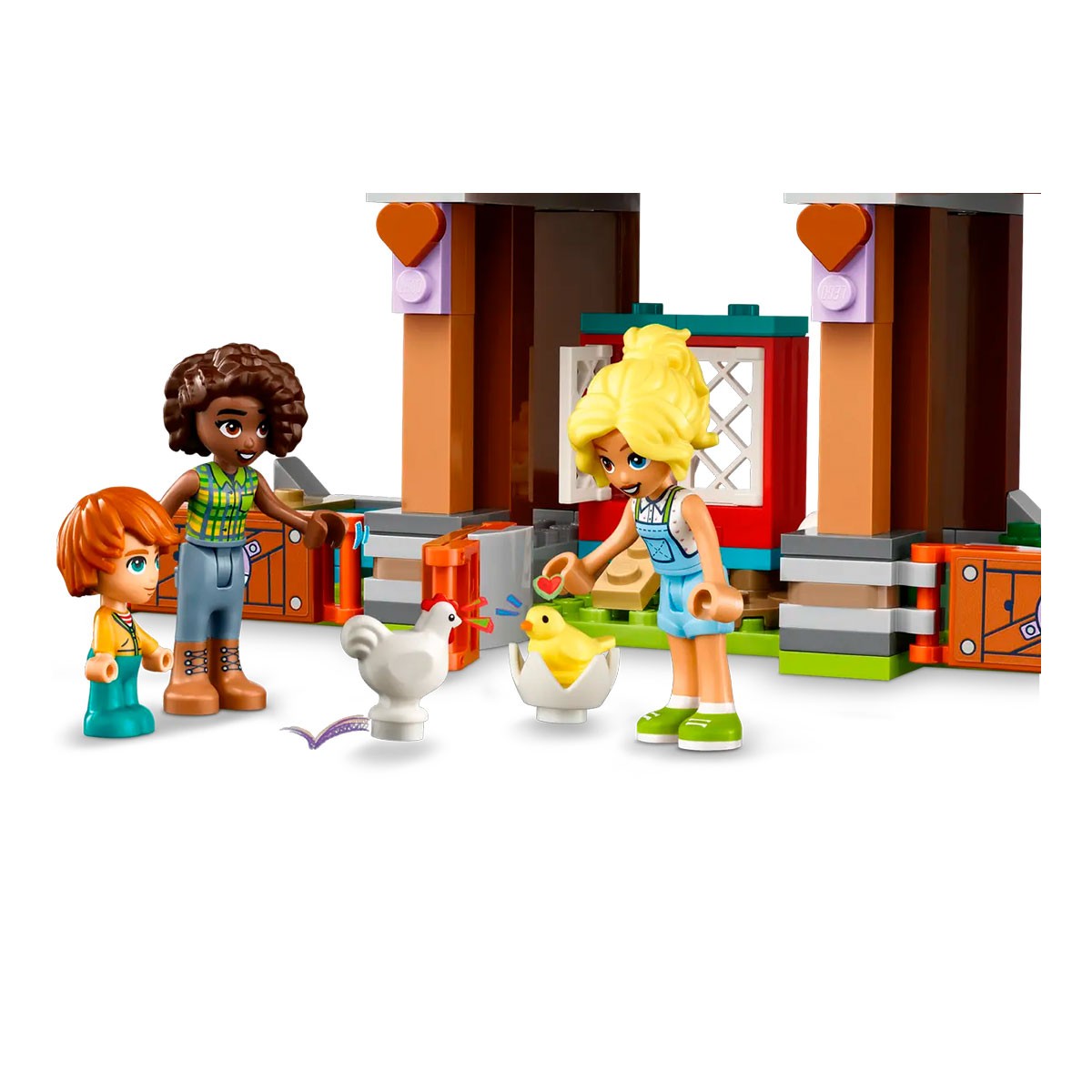 LEGO Friends Santuário de Animais da Quinta - 42617