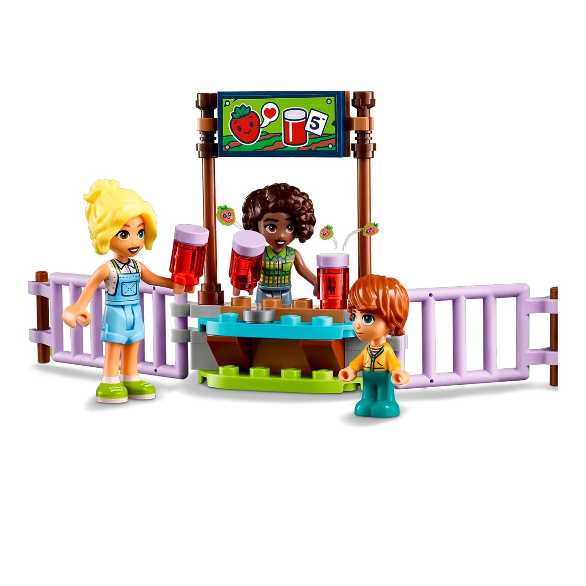 LEGO Friends Santuário de Animais da Quinta - 42617