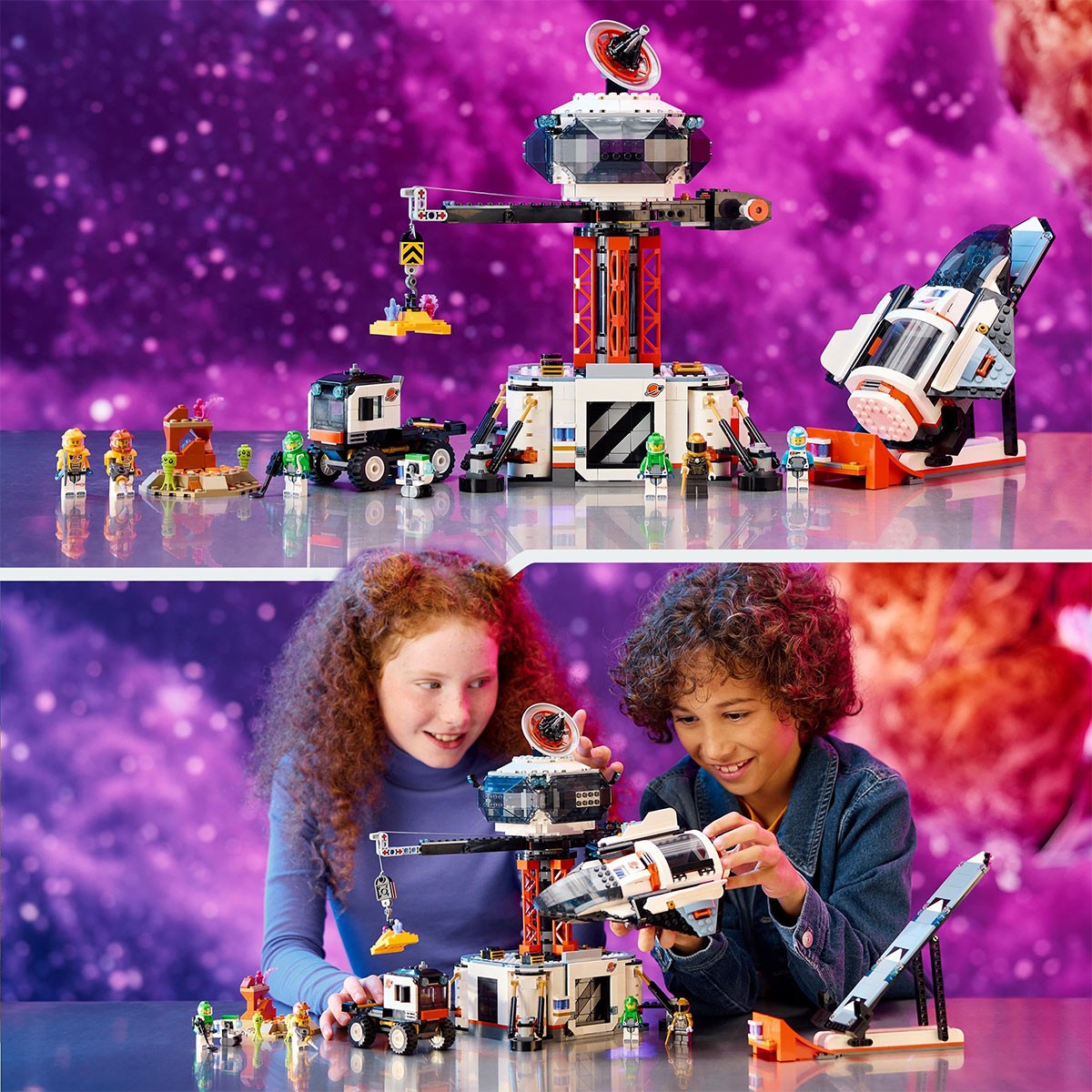 LEGO City Space Base and Rocket Launch Platform - 60434