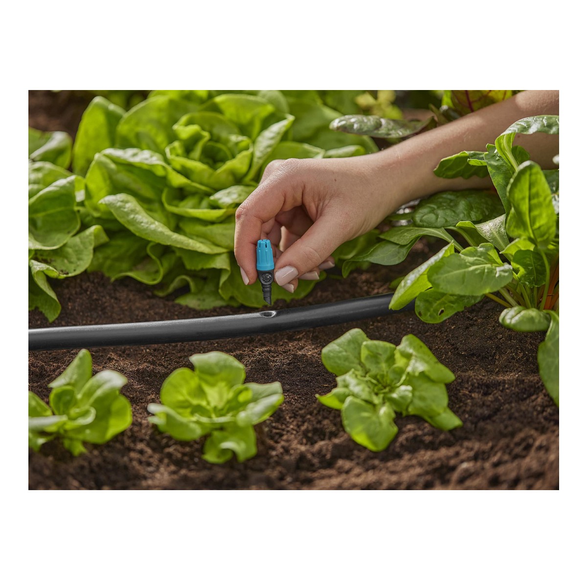 Sistema de Gotejamento Gardena 13306-20 Bocal de pulverização 13mm (1/2 ...